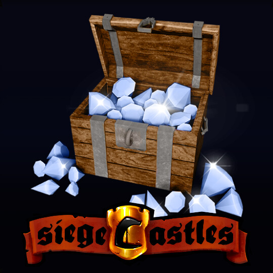 ArtStation - SIEGE CASTLES - UI and UX improvements