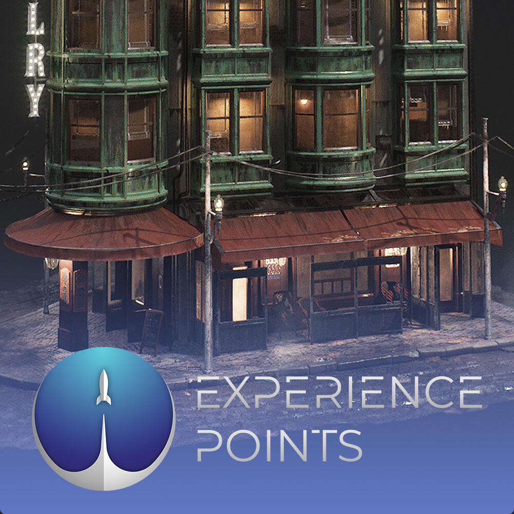 ArtStation - Experience Points Article - Modular Building Exercise