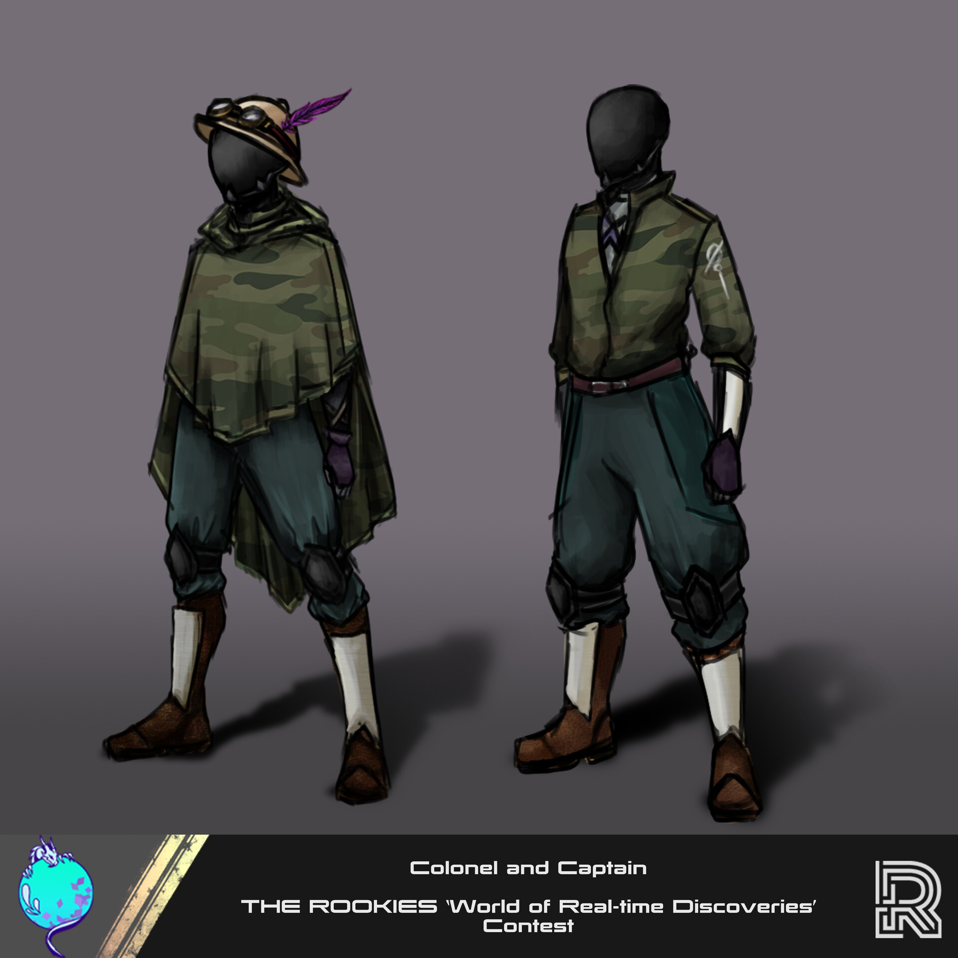 ArtStation - Colonel & Captain