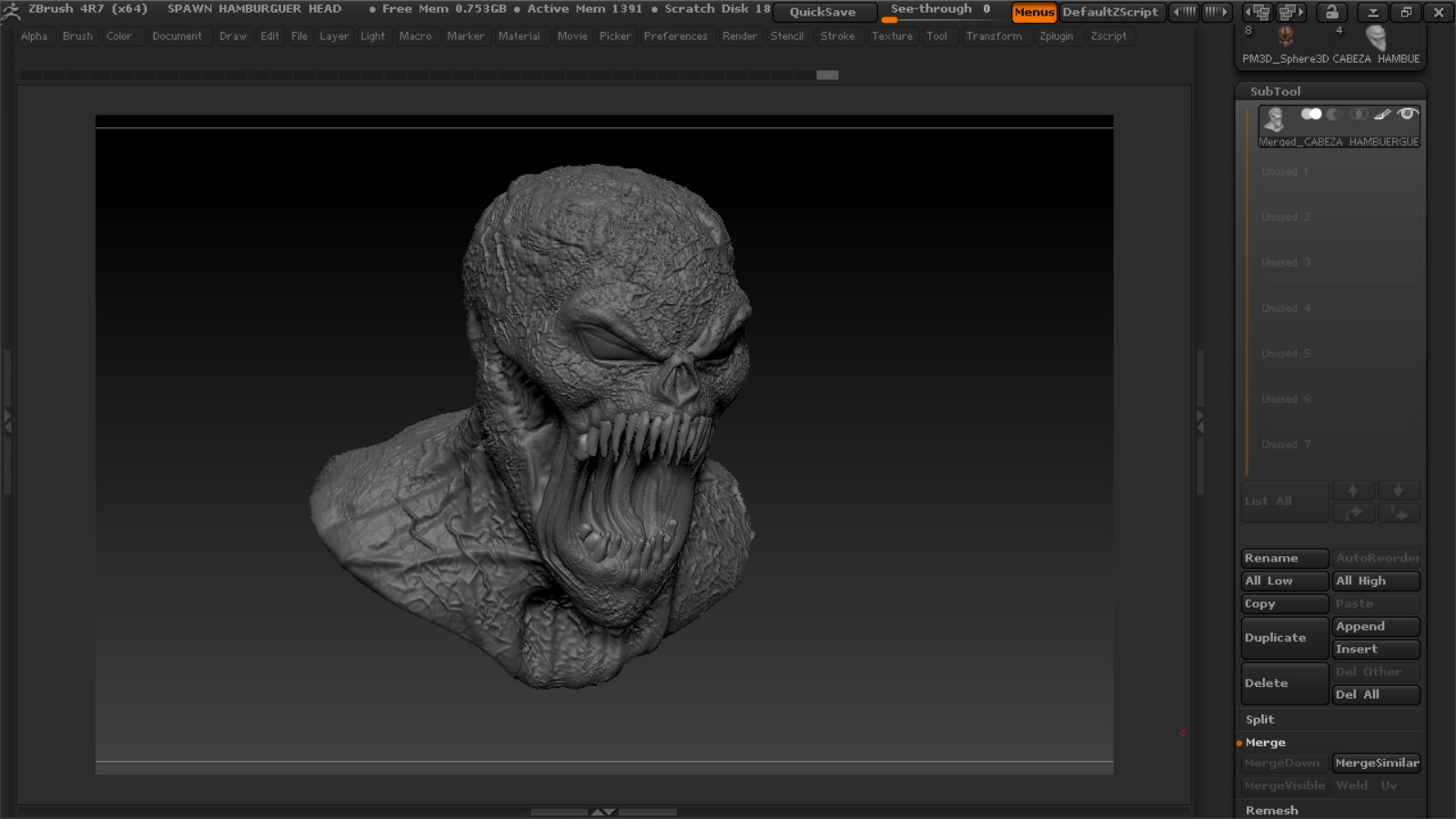 ArtStation - SPAWN HEADS