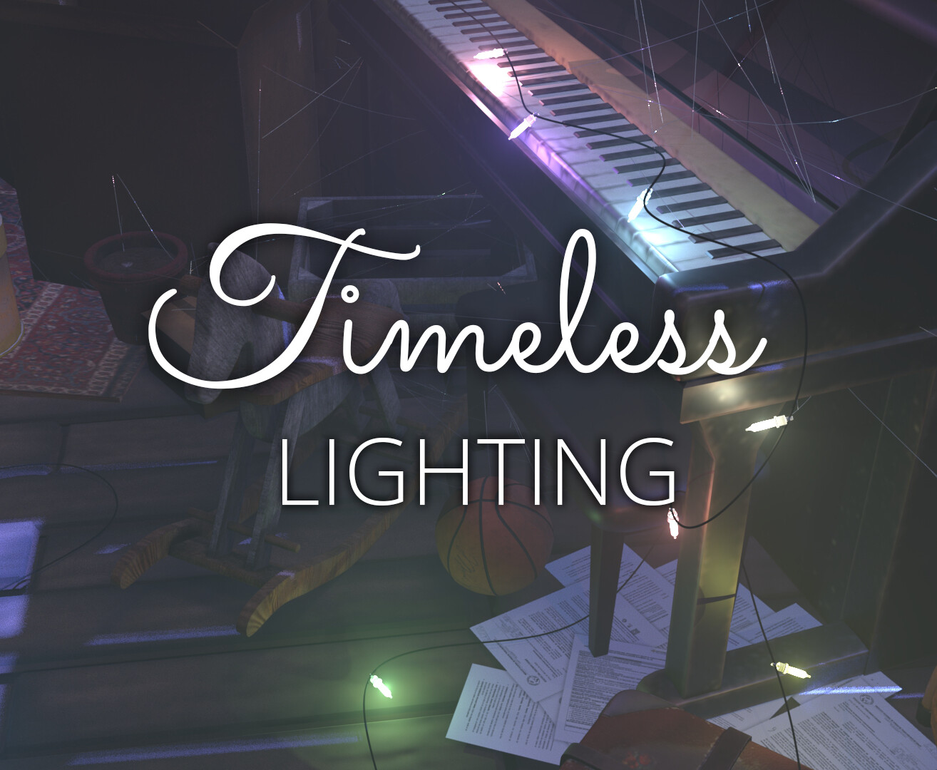 ArtStation - Timeless - Lighting/LookDev