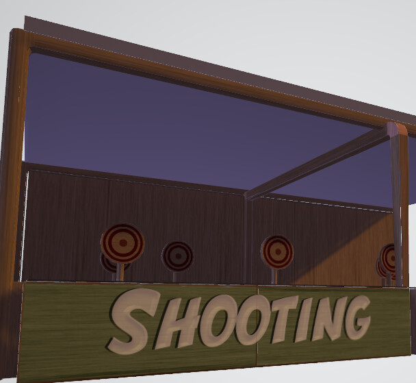 ArtStation - Shooting Gallery: Development