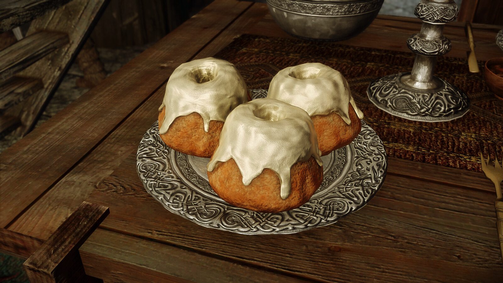 ArtStation - Sweet Rolls