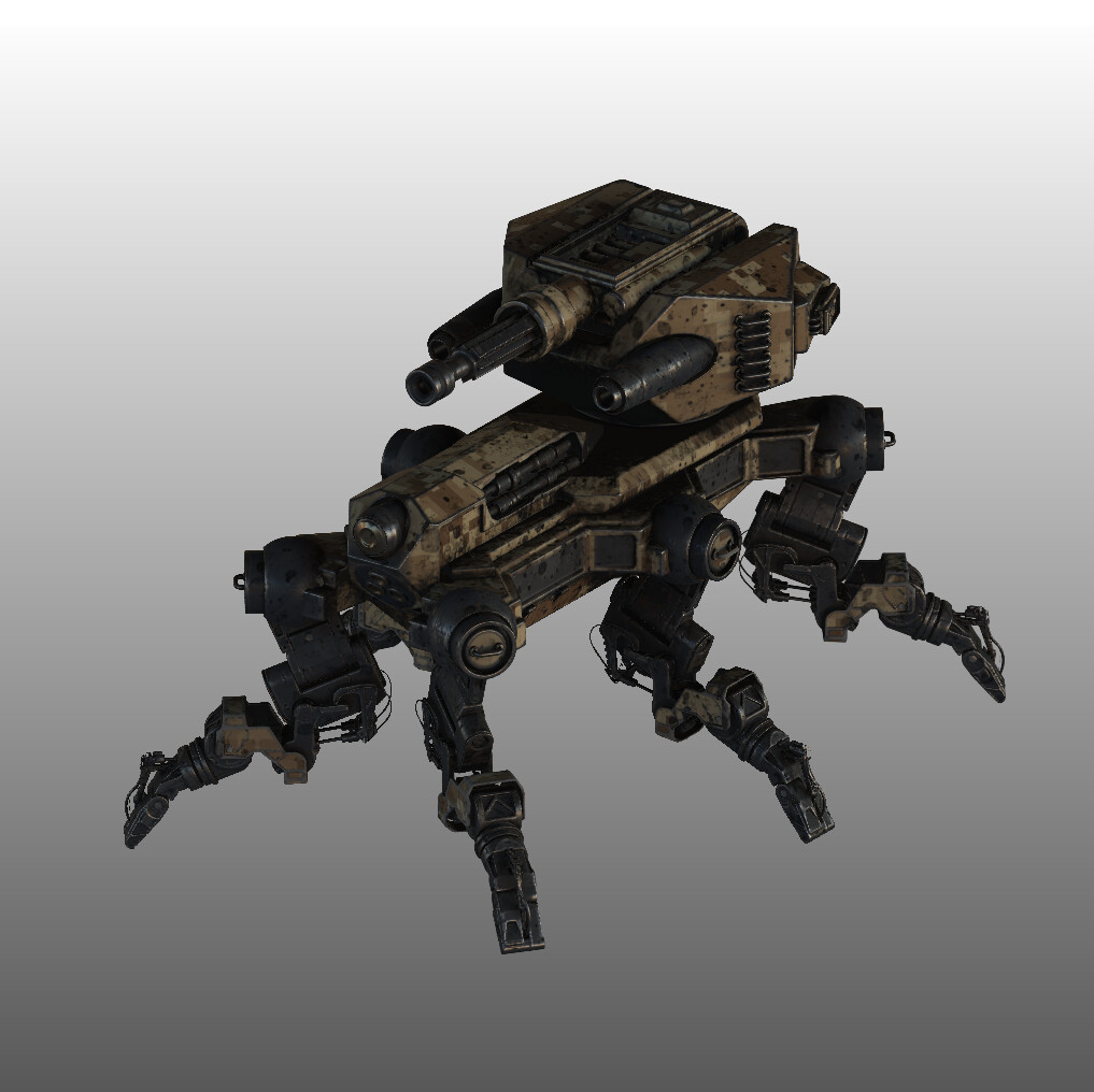 ArtStation - Hex Tank