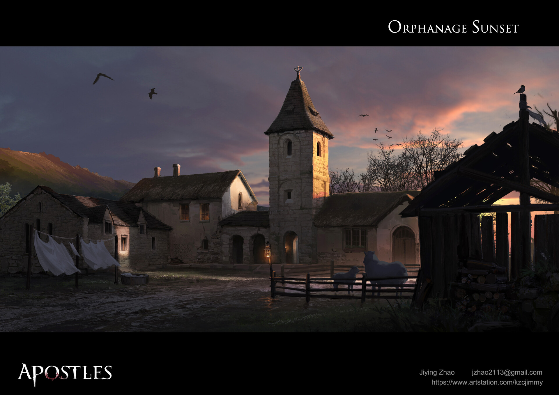 ArtStation - Orphanage