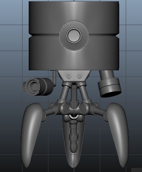 ArtStation - Mini robot