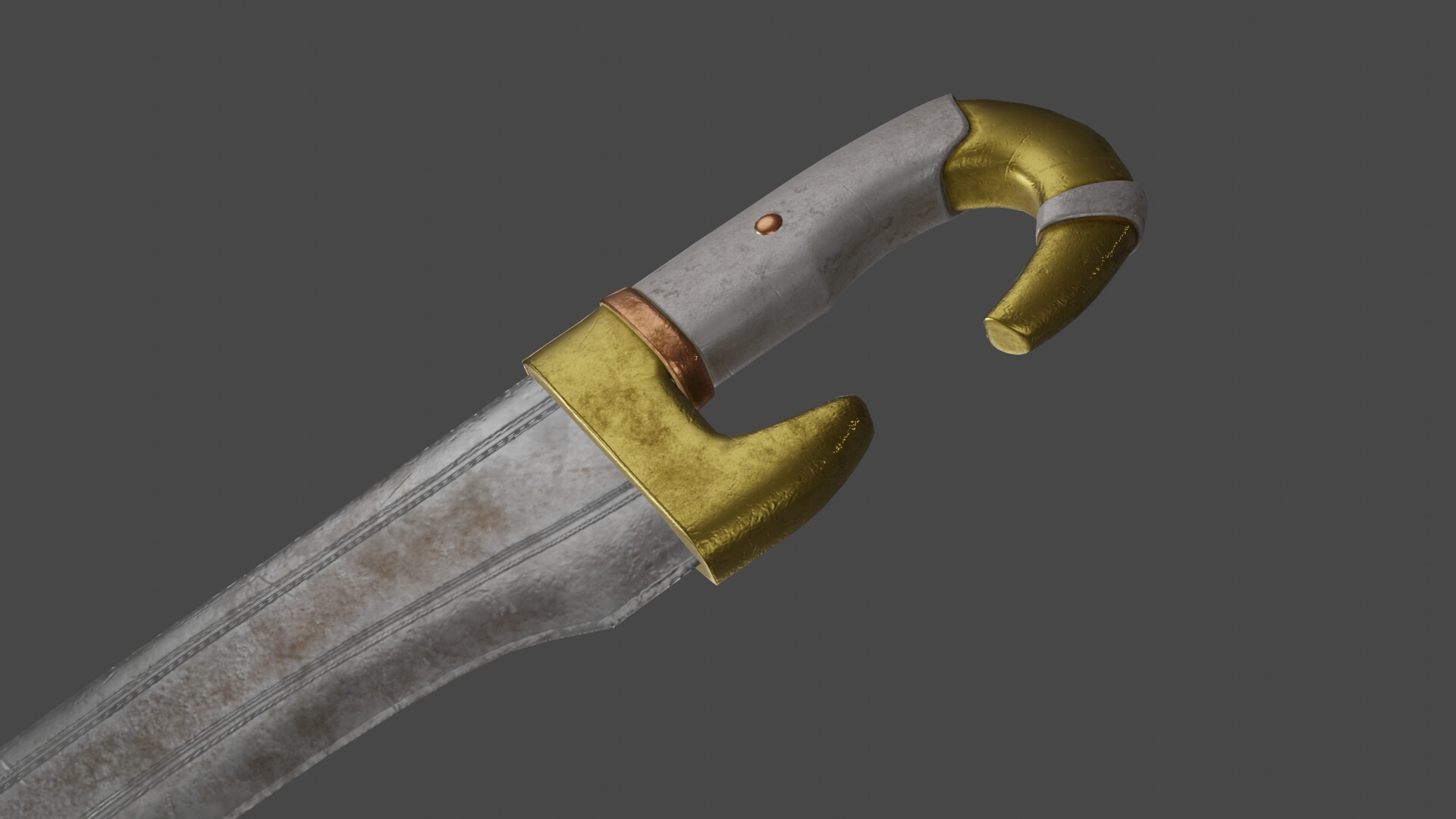 ArtStation - Greek Sword