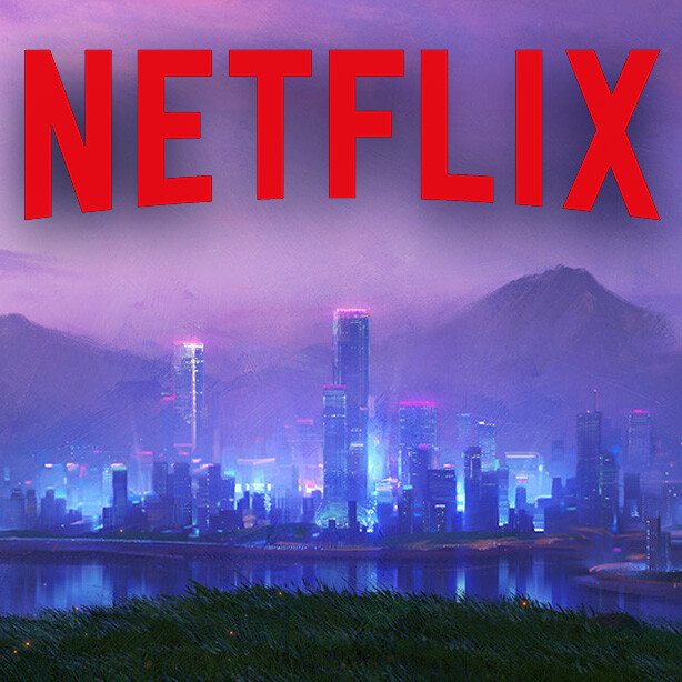 ArtStation - New international campaign for Netflix US "Le Fil Rouge