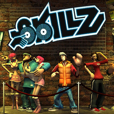 ArtStation - [PC Game] Skillz
