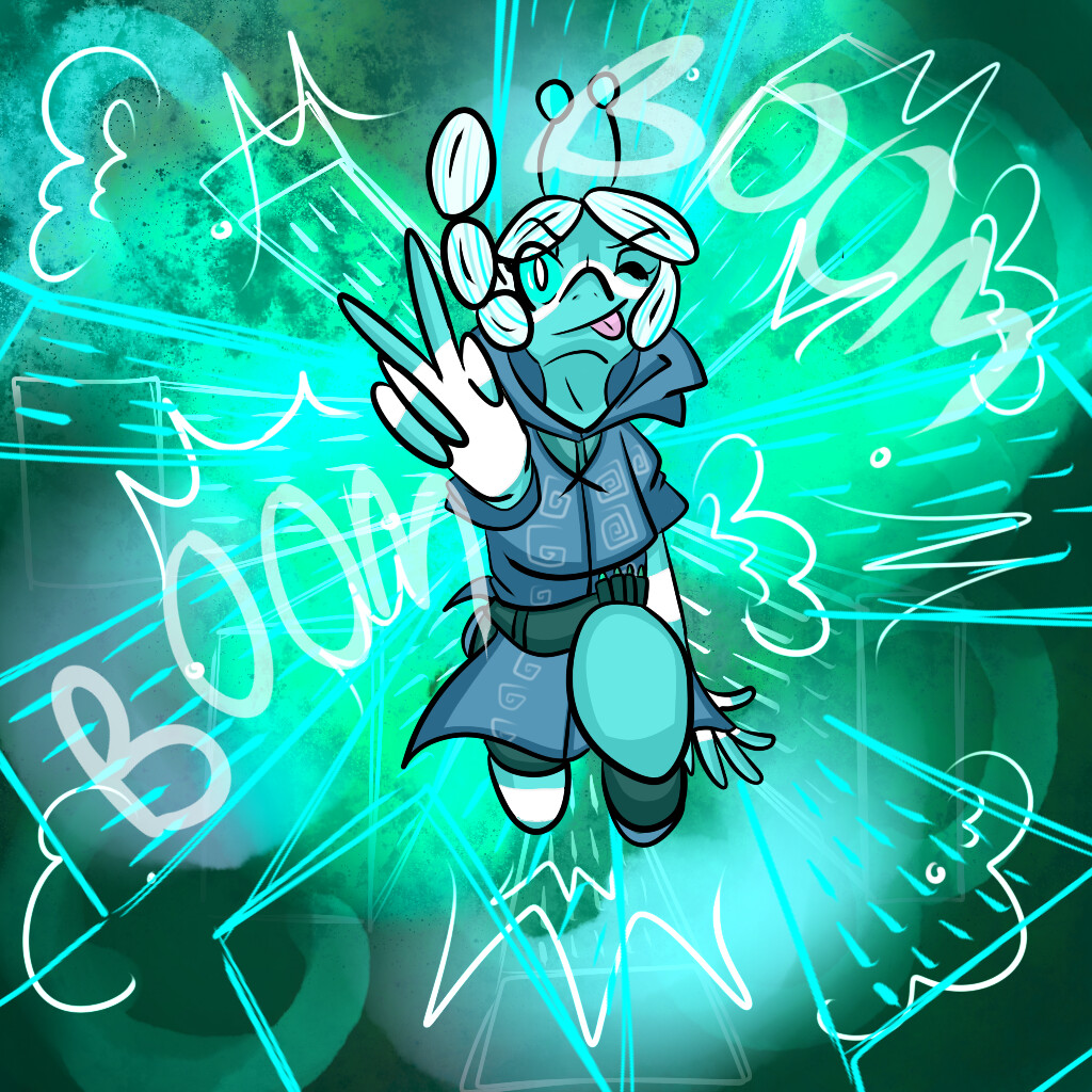 ArtStation - QZ' - RAD Character Design Event 2020