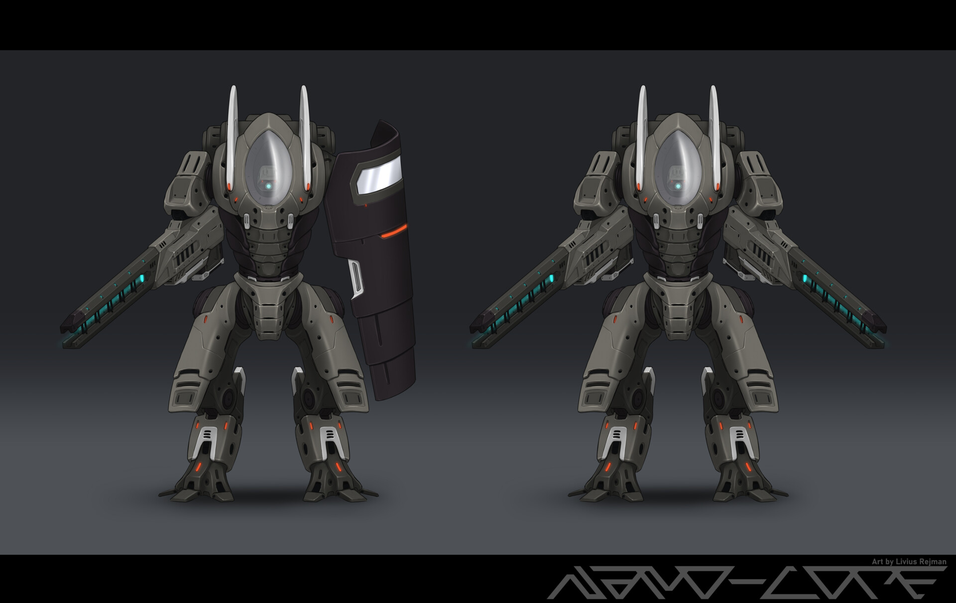 ArtStation - The Peacekeeper III