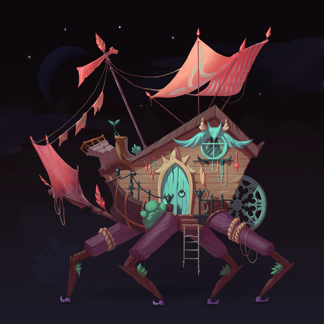 ArtStation - House of Wind Witch