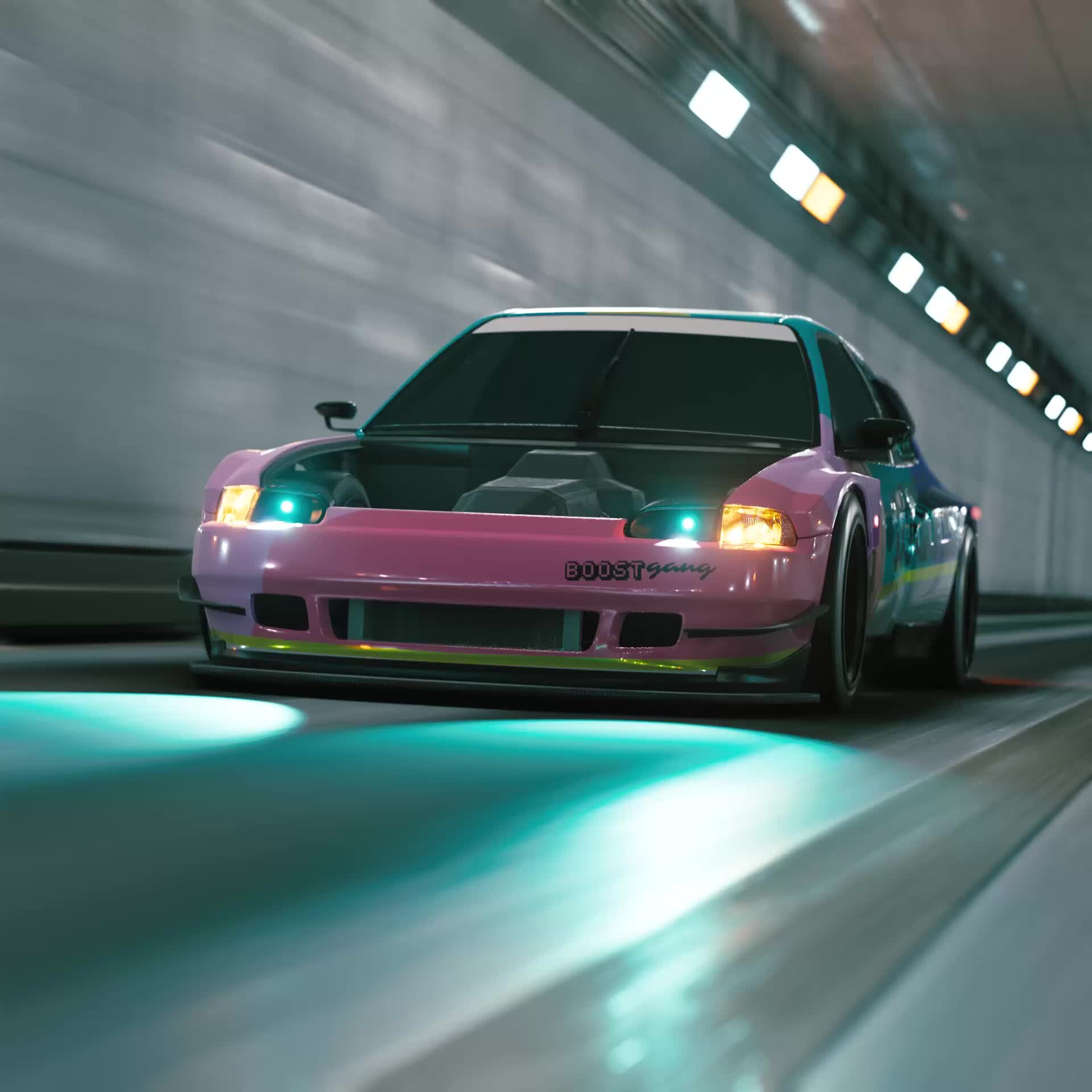 ArtStation - Night Runner