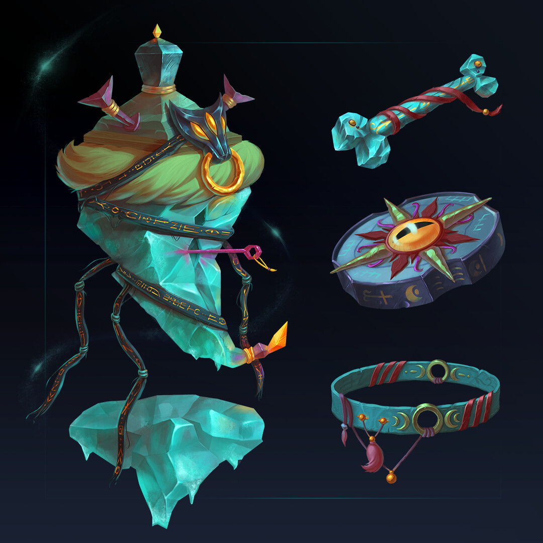 ArtStation - Frost Bite Chest