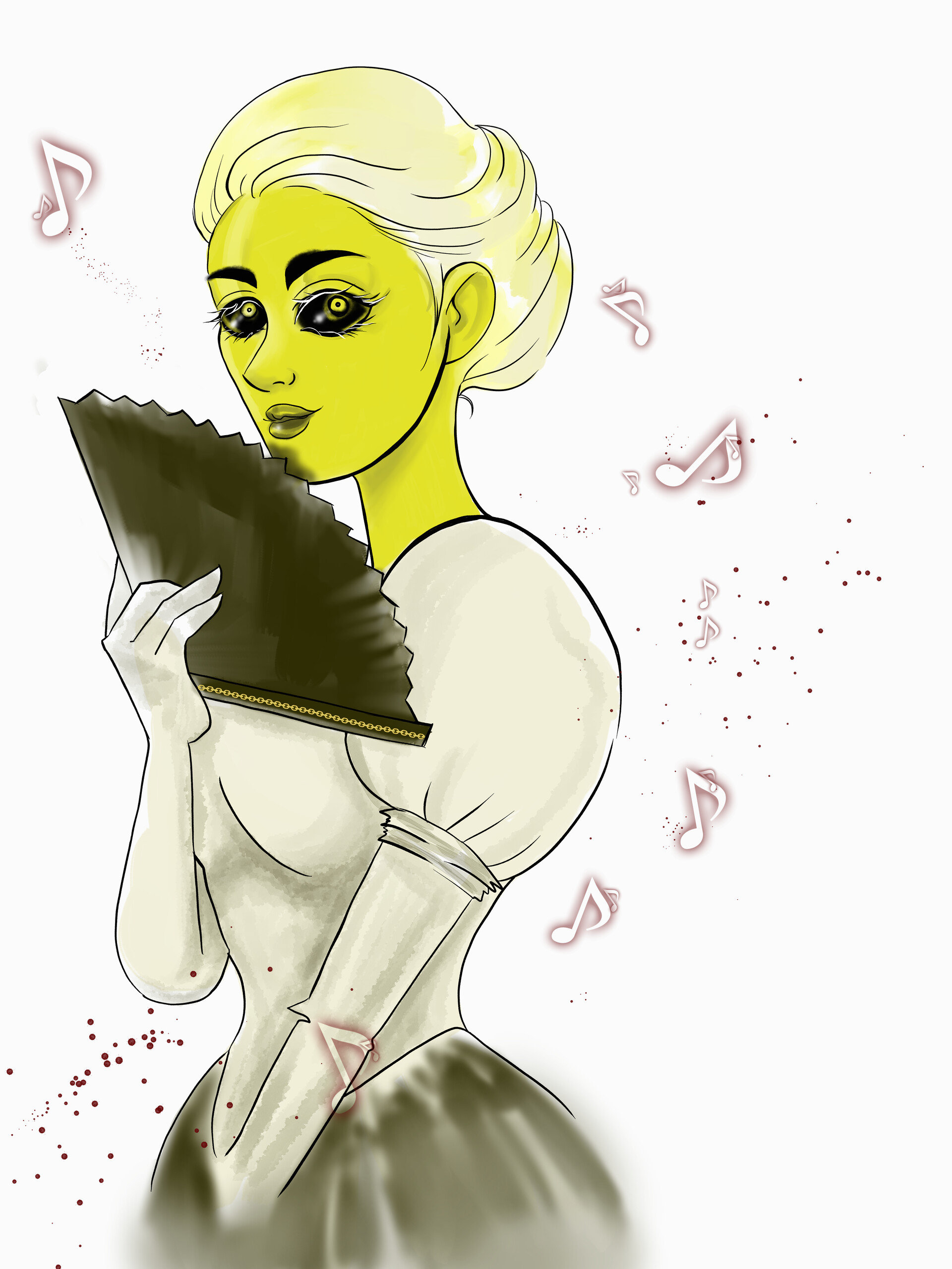 ArtStation - Leda - Lore Olympus Fanart