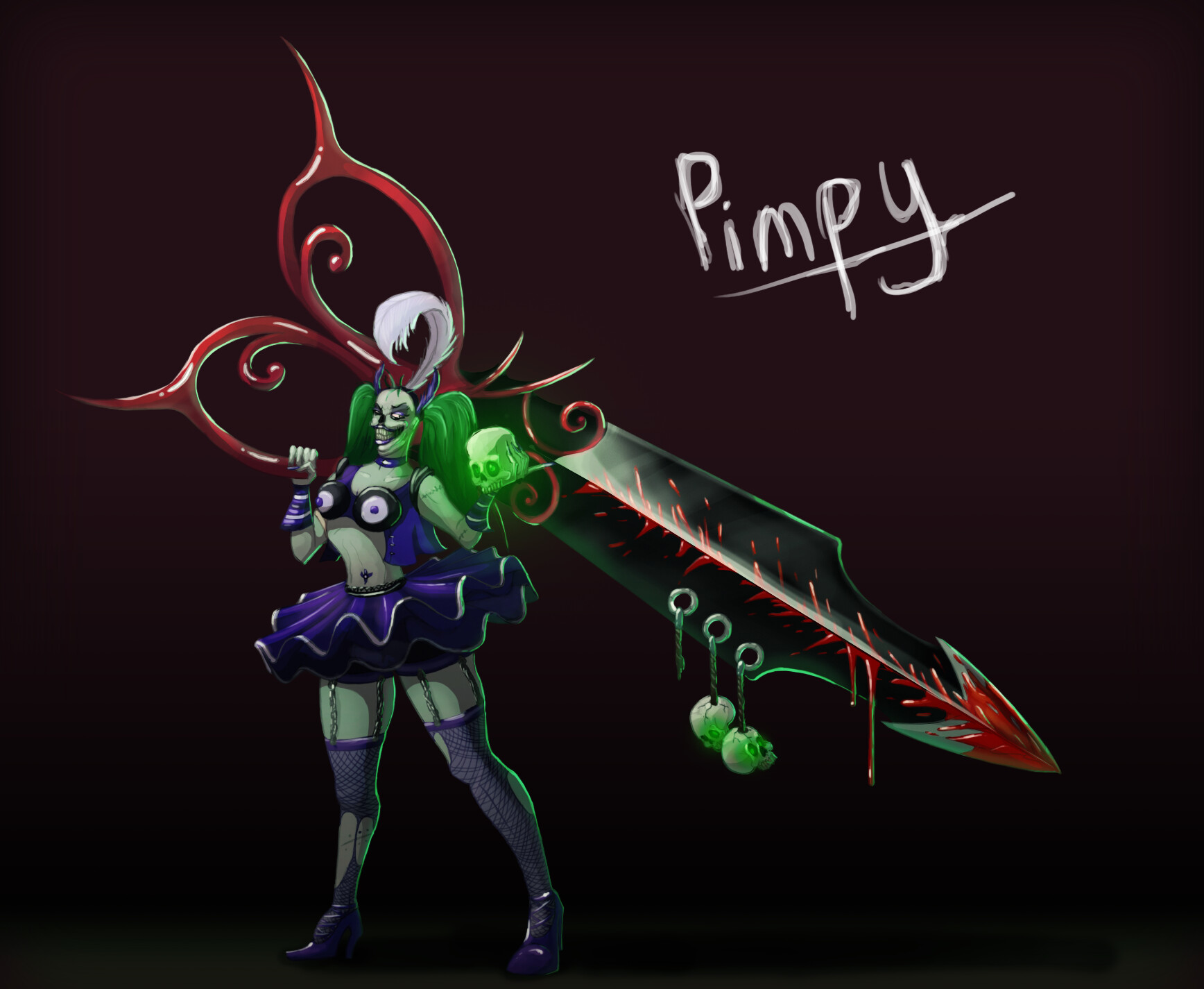 ArtStation - Pimpy