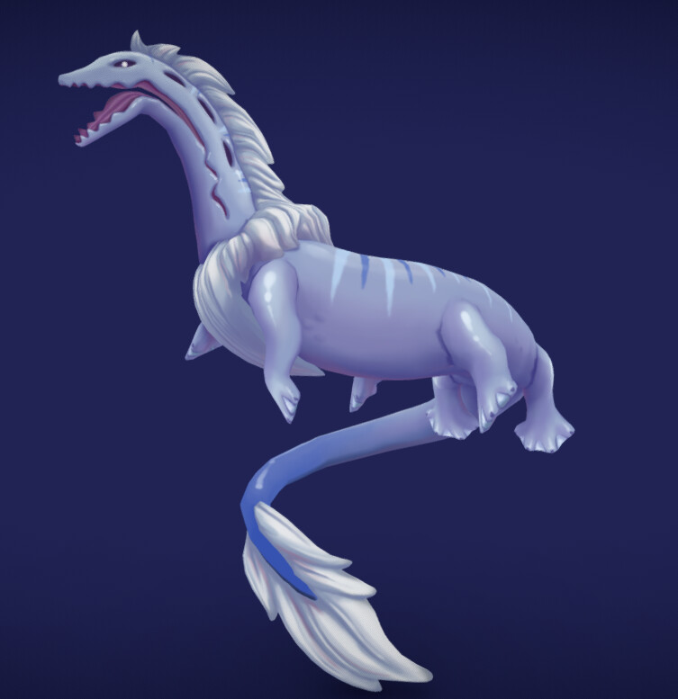 ArtStation - Ice Leviathan