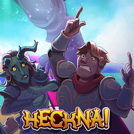 ArtStation - Deck of Many: Heckna! (various illustrations)