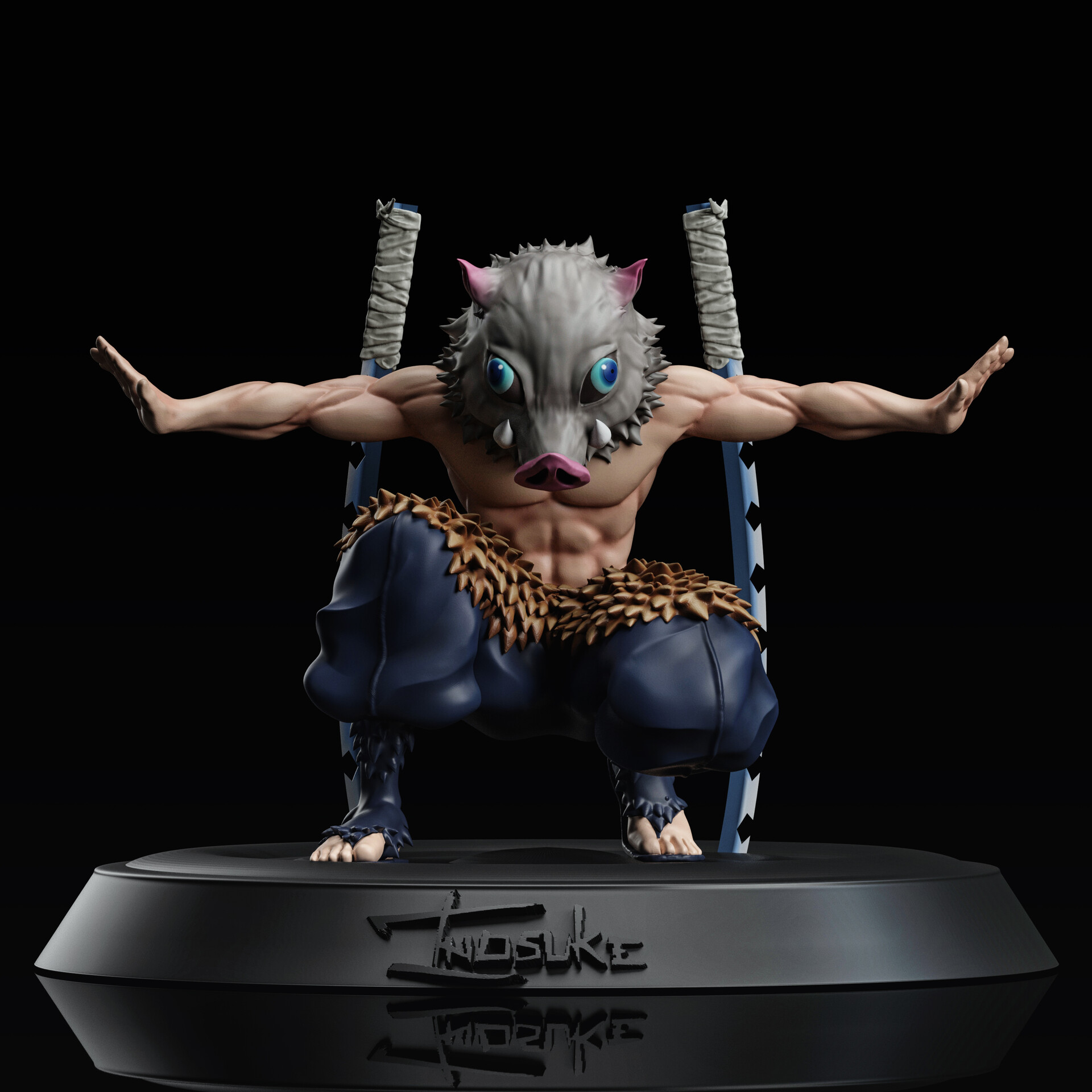 ArtStation - Inosuke - FanArt