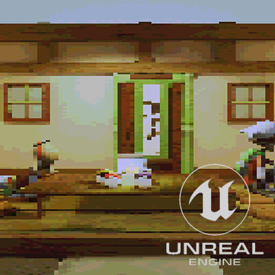 ArtStation - Trick House remake