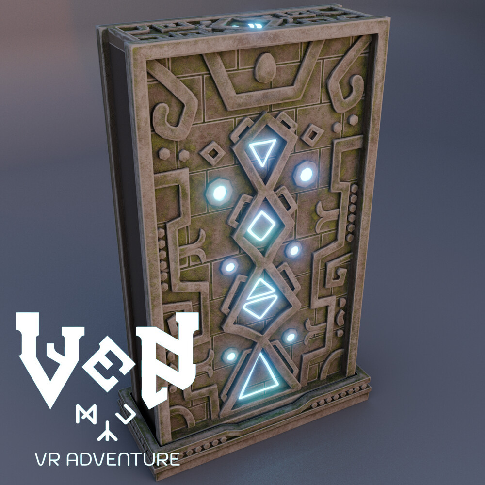 ArtStation - Ven VR Adventure - Jungle Gate