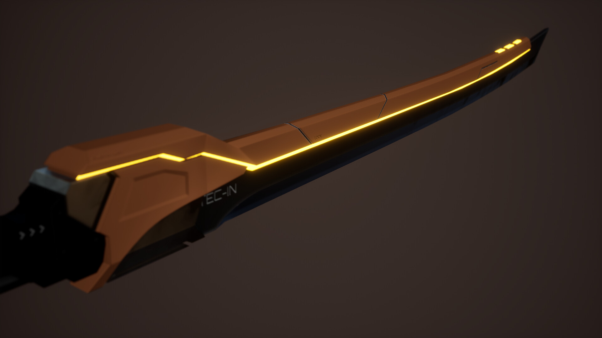 ArtStation - Sci-Fi Katana