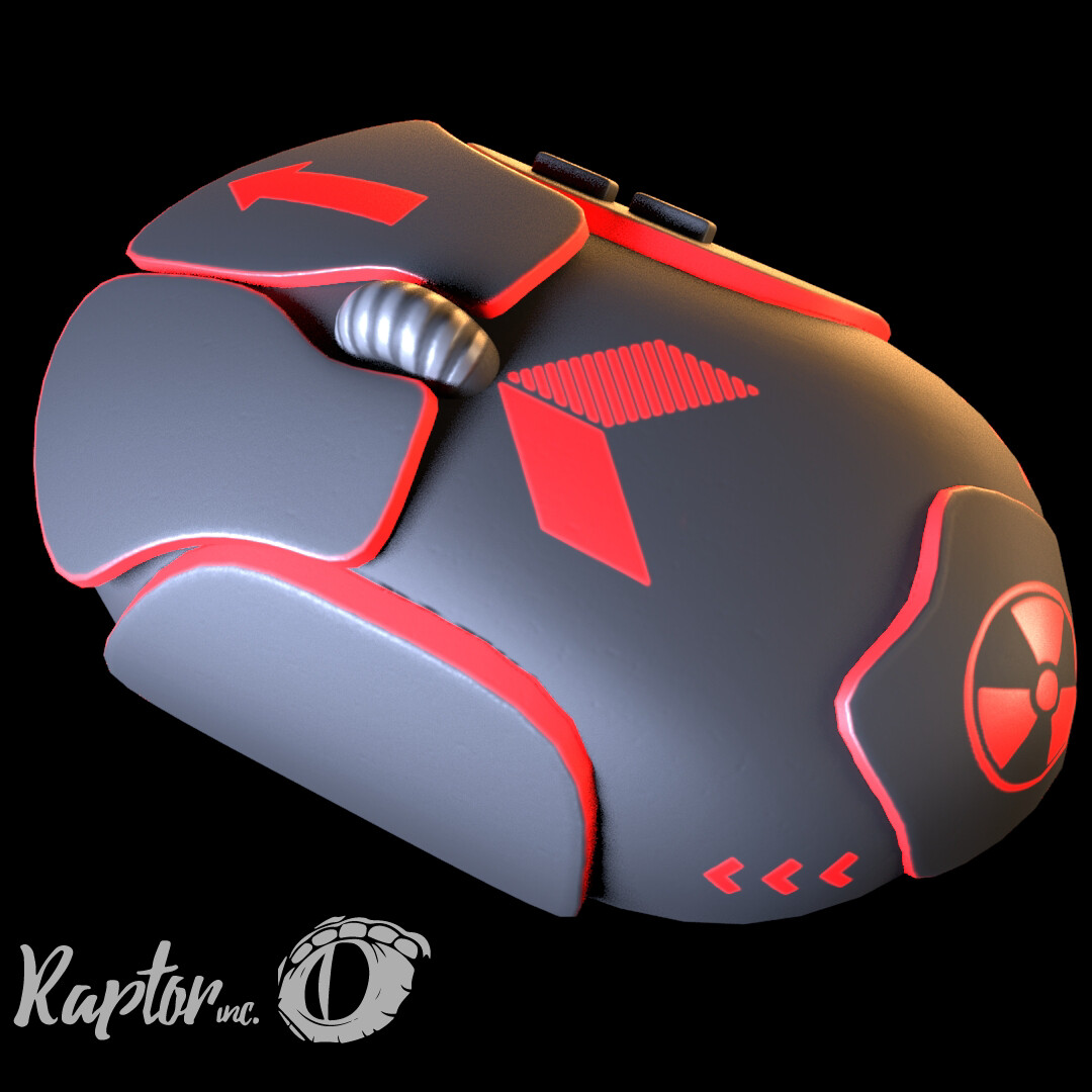 ArtStation - Mouse gamer