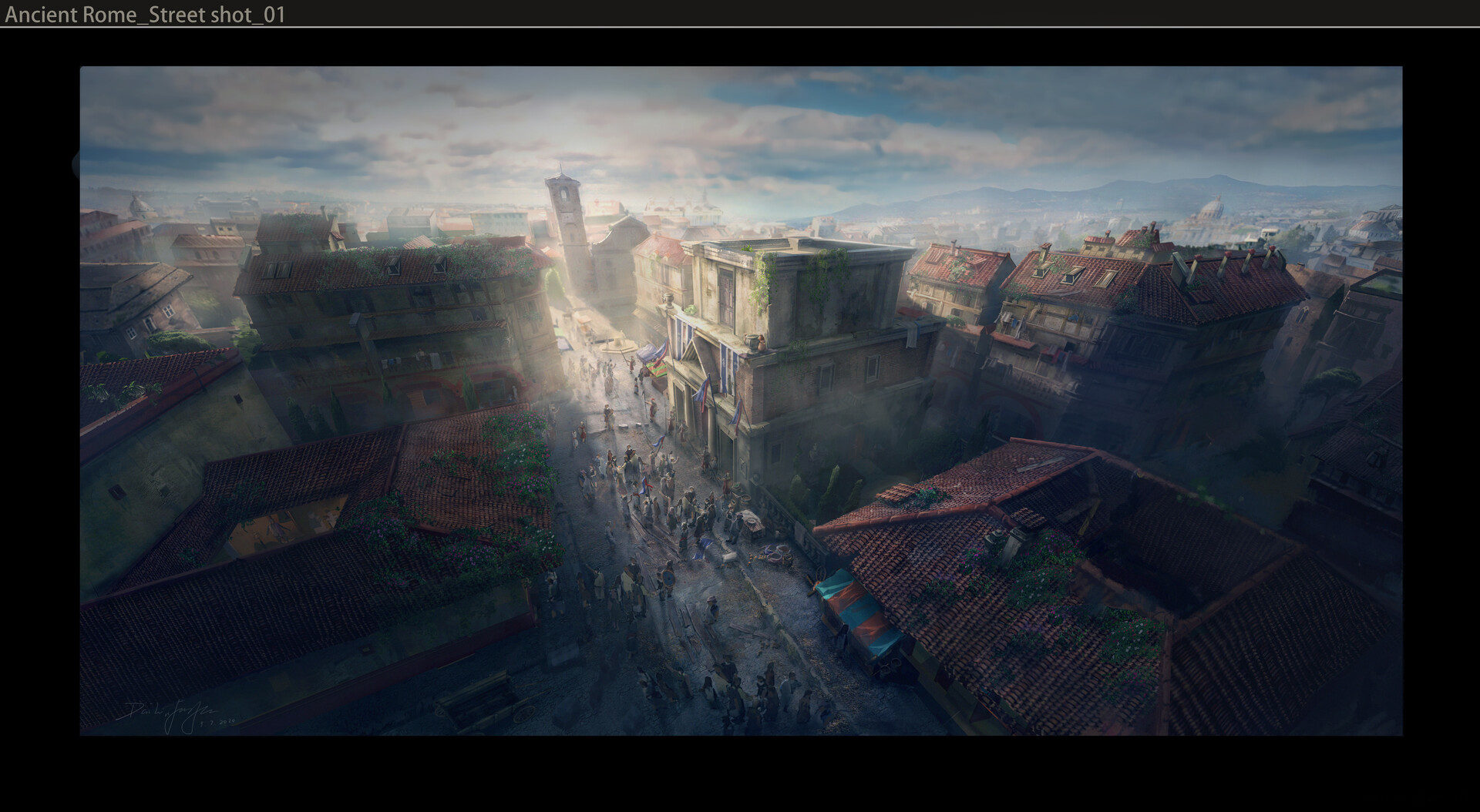 ArtStation - Ancient Rome Project