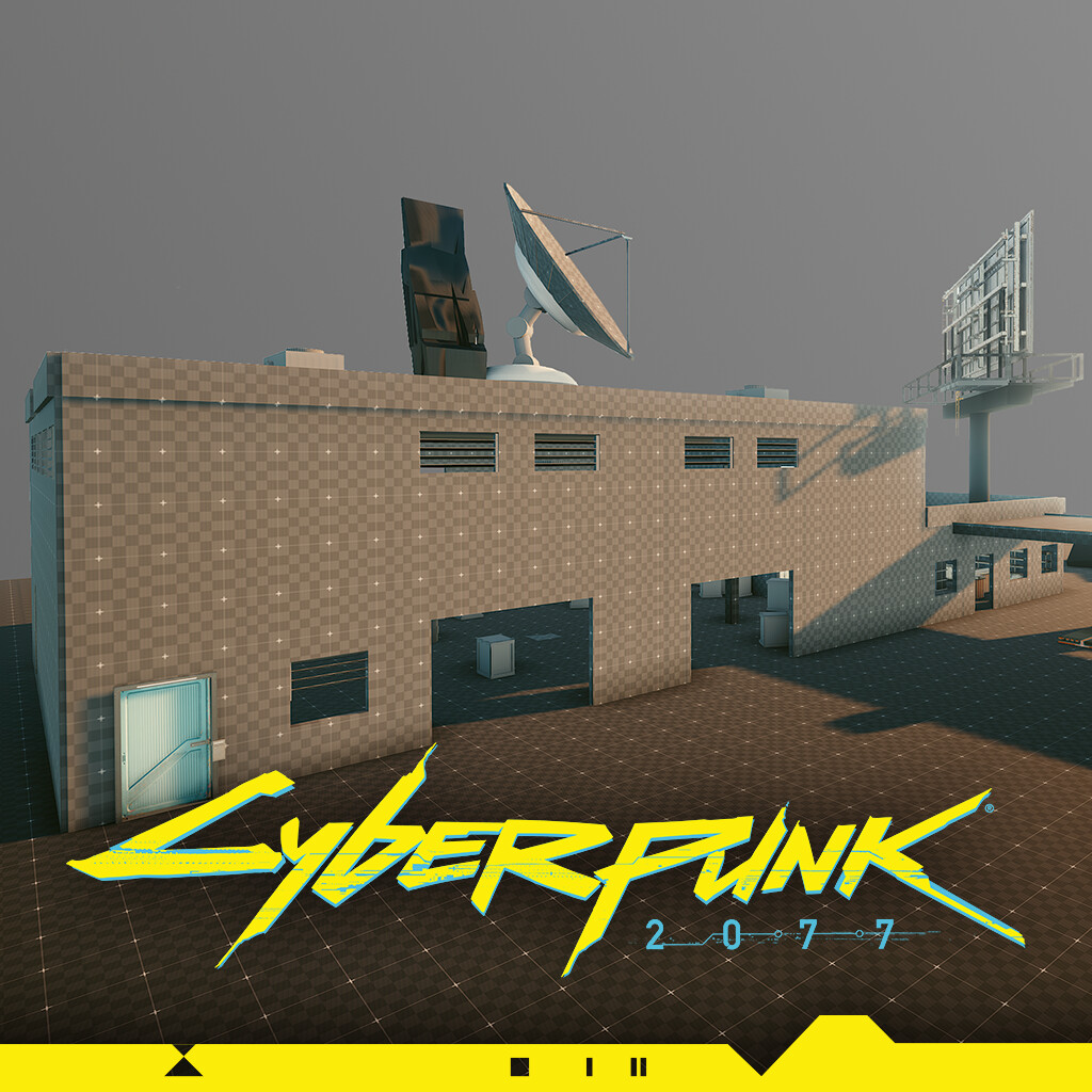 ArtStation - Cyberpunk 2077 Level Design - Badlands Workshop from the ...