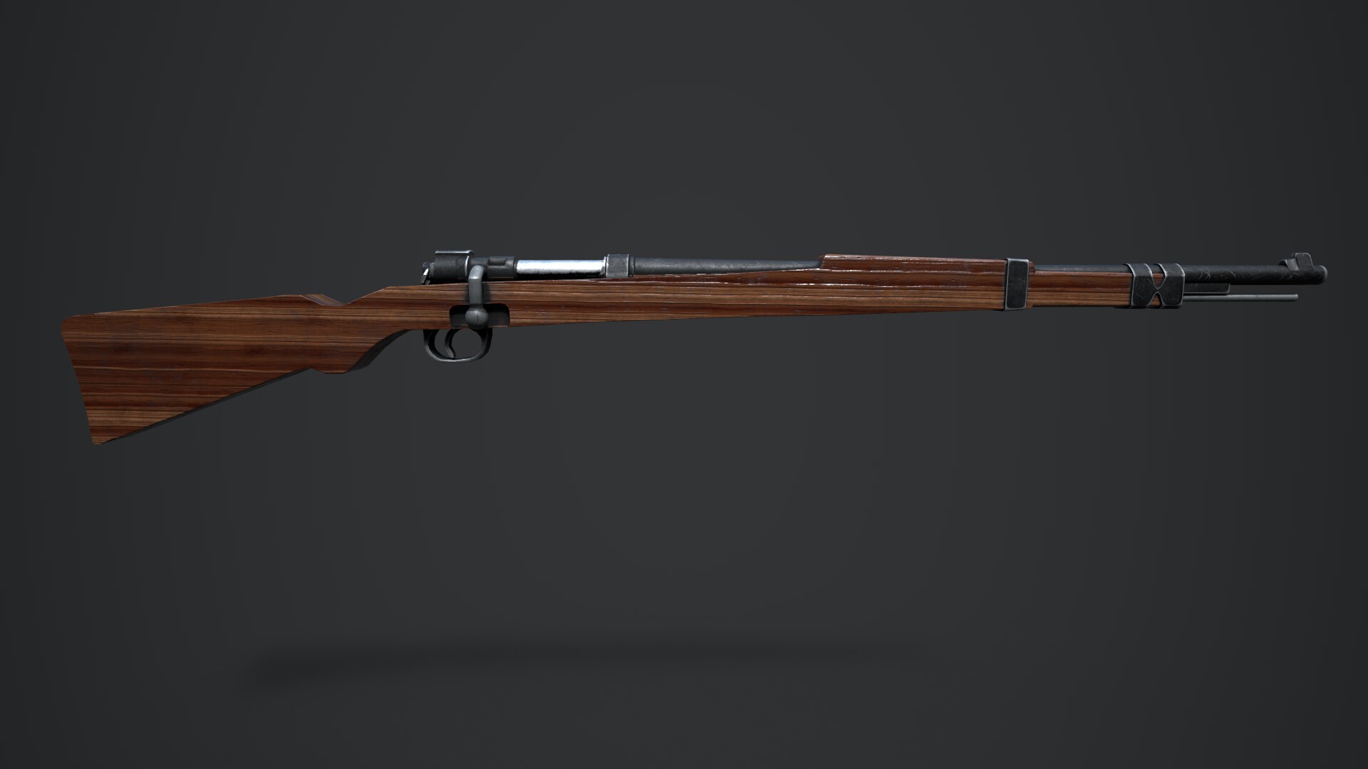 ArtStation - Kar 98 3D model