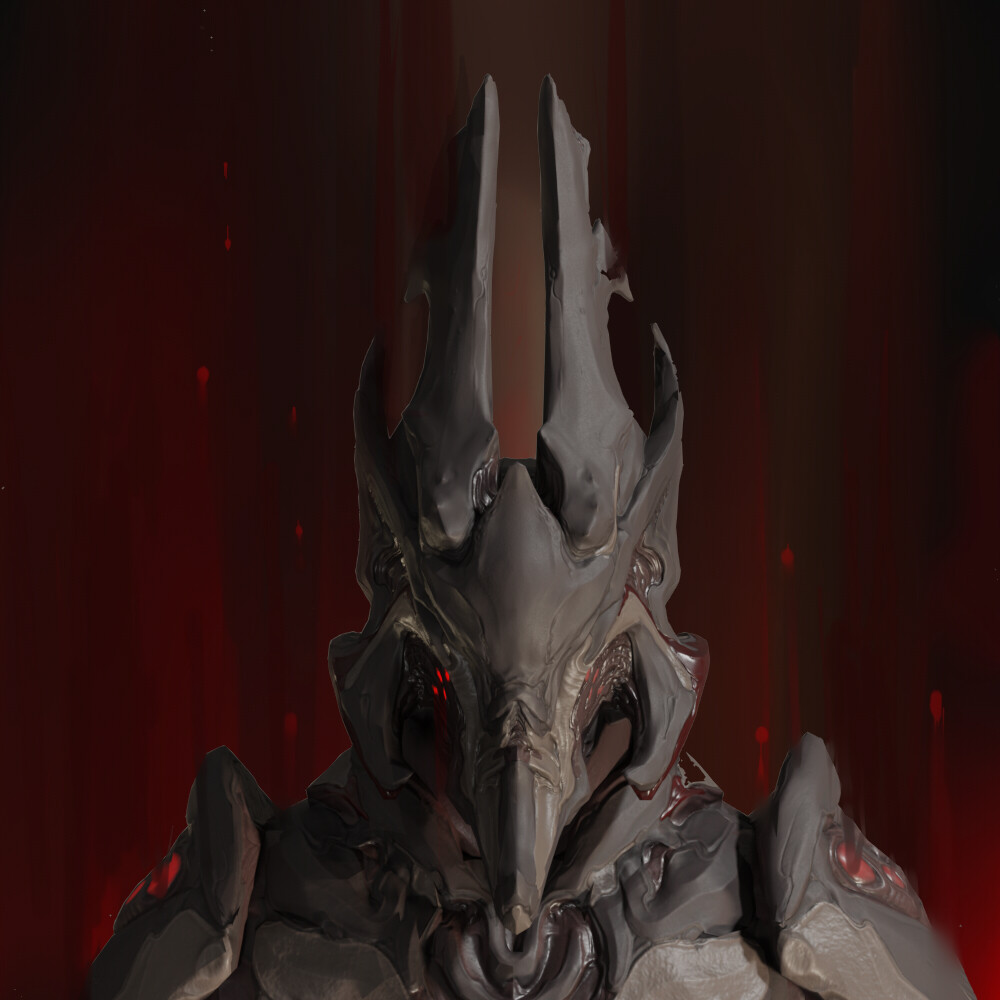 ArtStation - Character skin - Infested Harrow