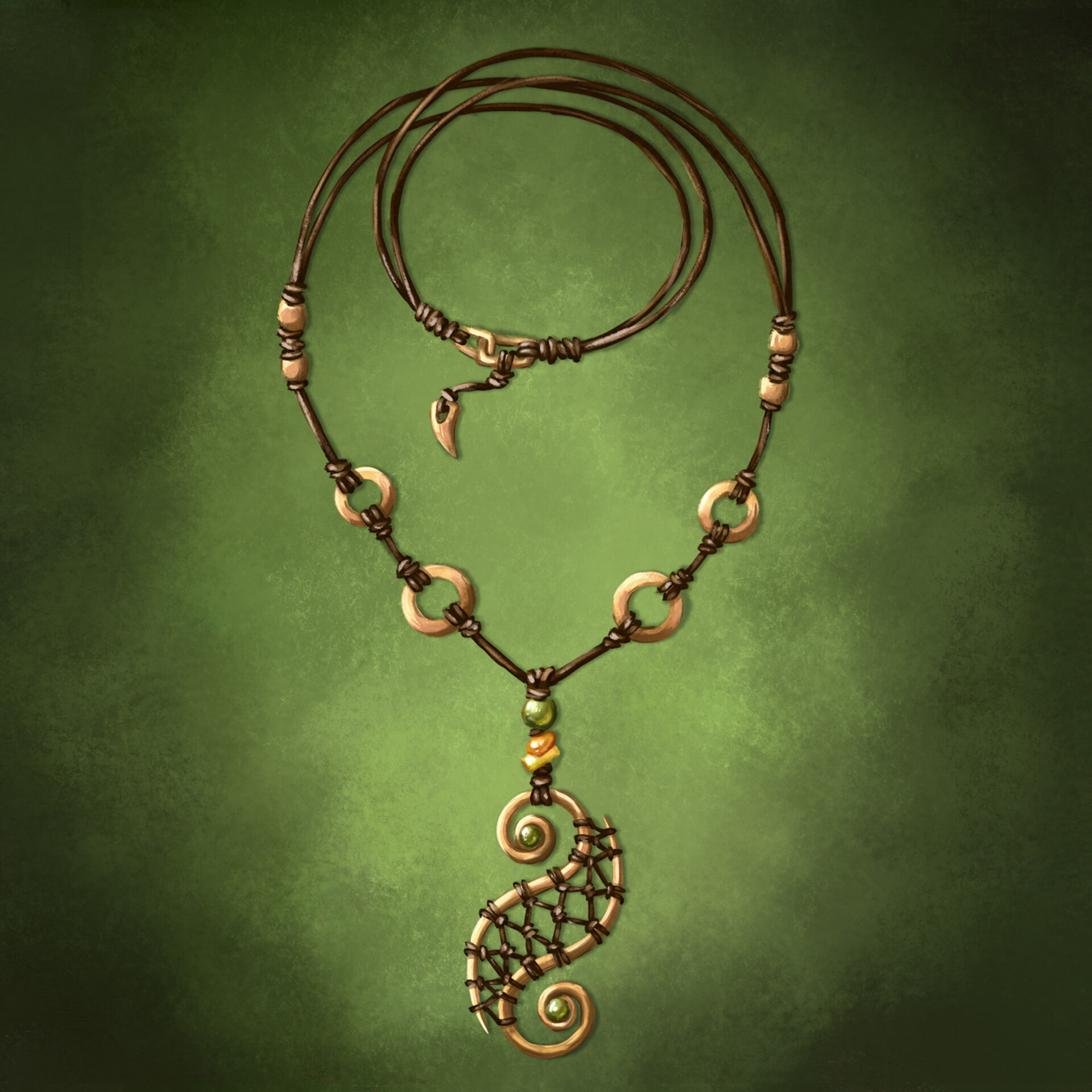 ArtStation - Amulet of Mara