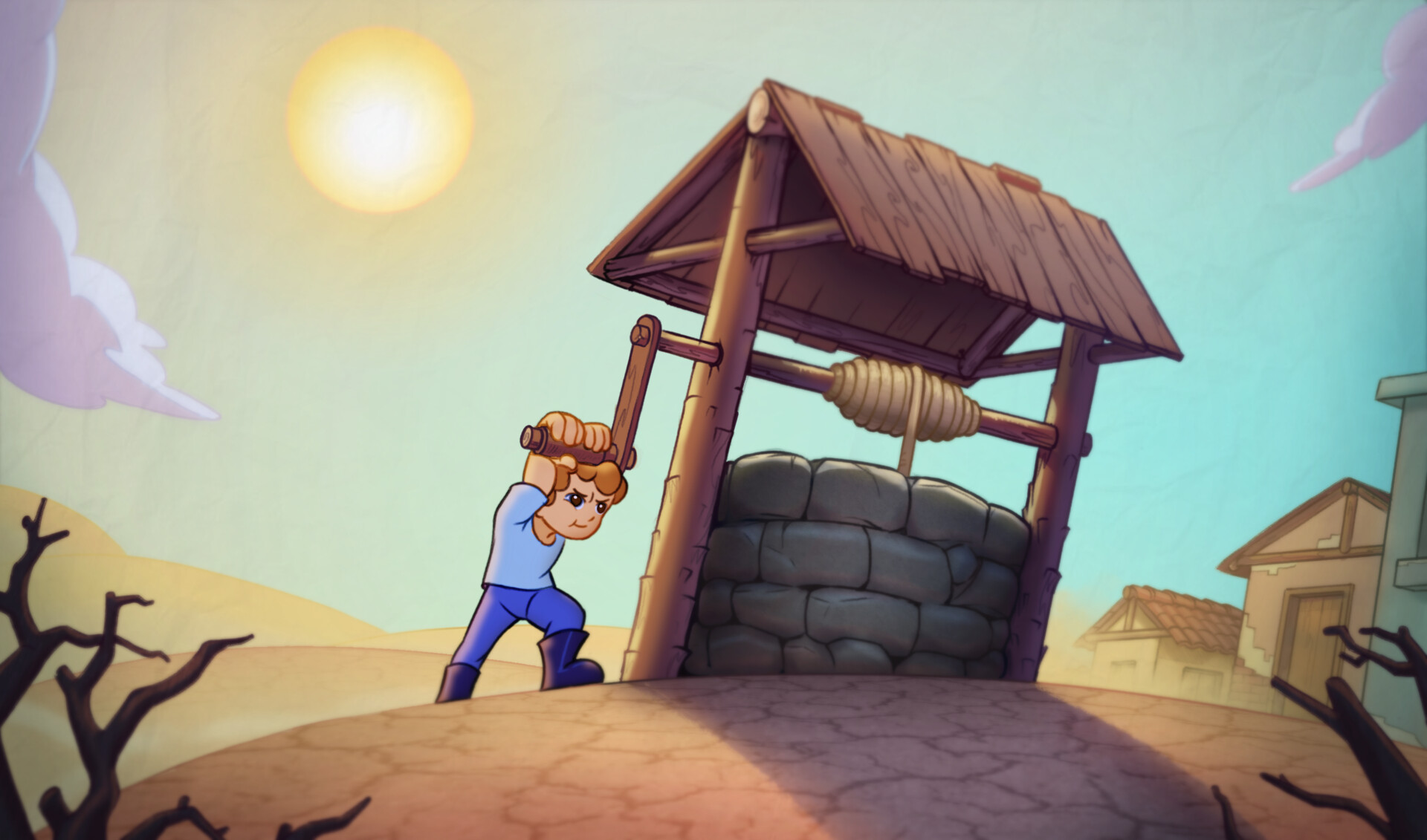 ArtStation - Fun work - Animation