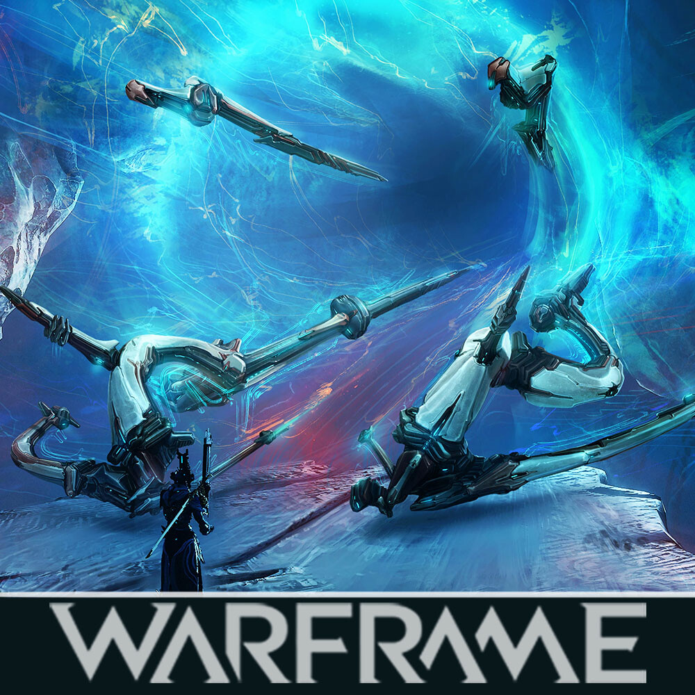 ArtStation - Warframe - Sentient Doors and Portals