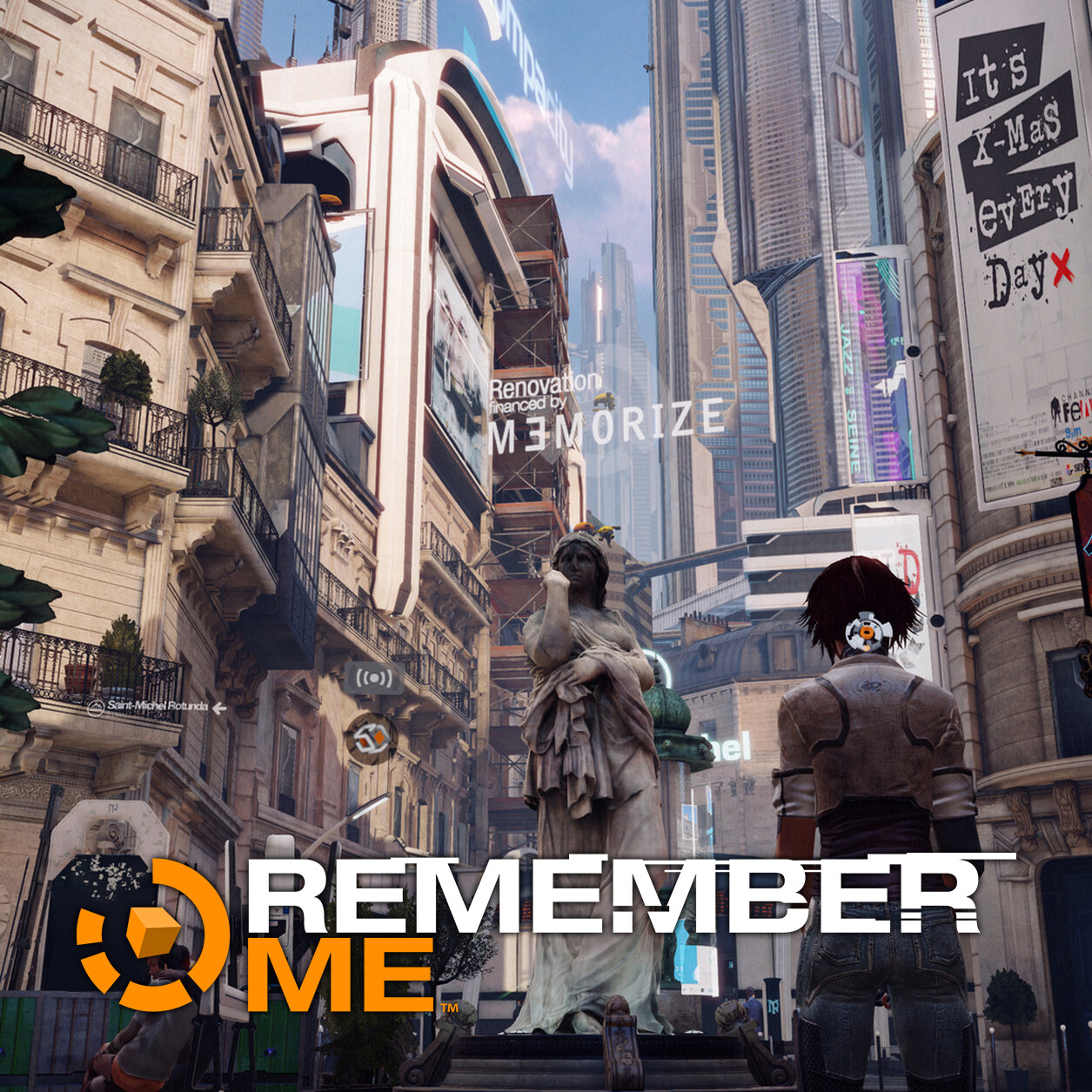 ArtStation - Remember Me - Neo-Paris
