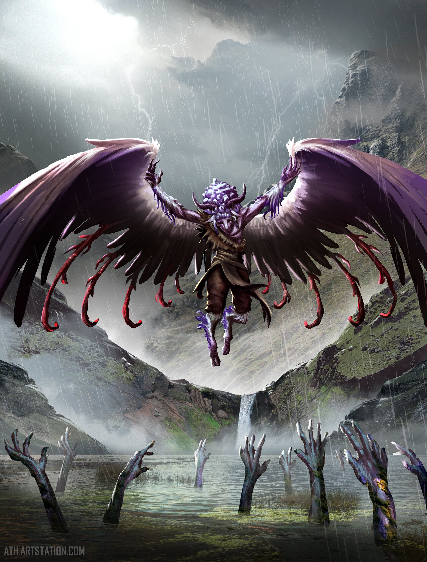 ArtStation - Collin the Cherub