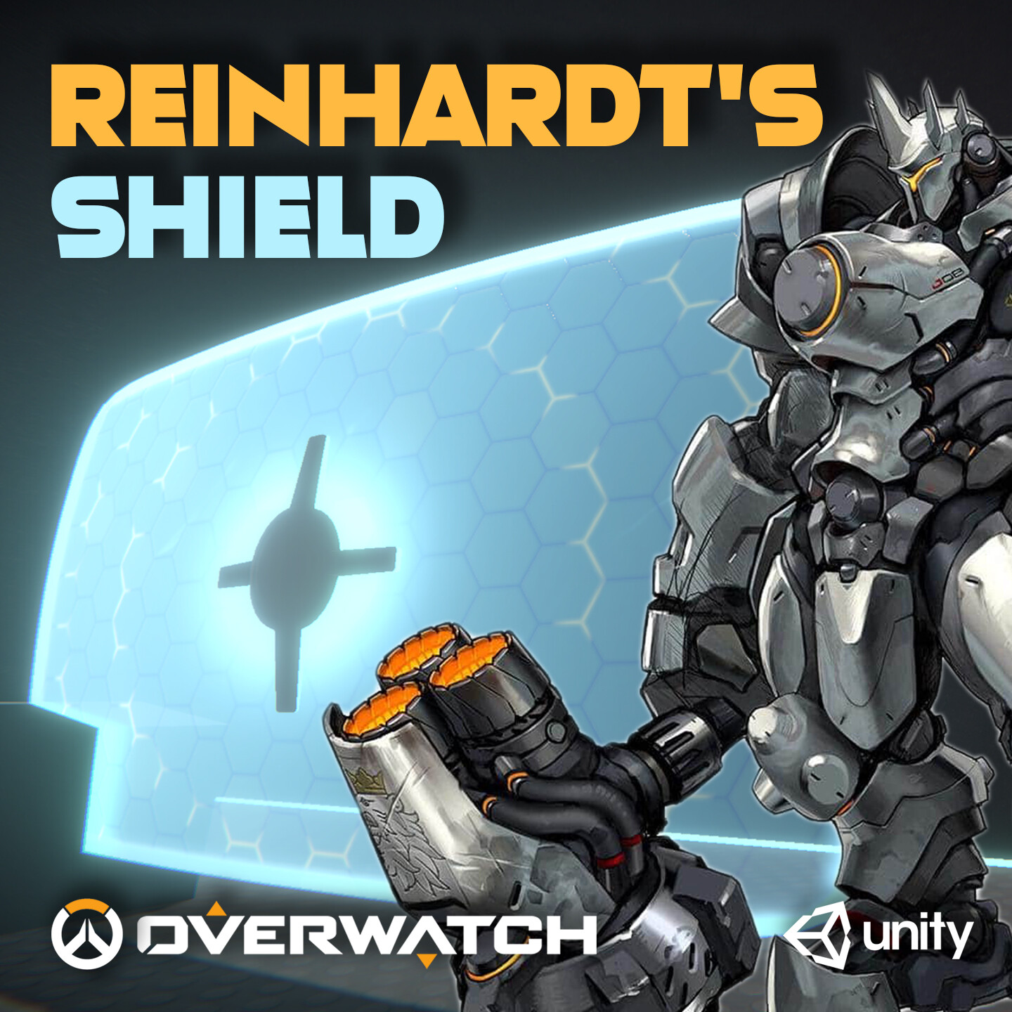 ArtStation - Overwatch Reinhardt's Shield in Unity