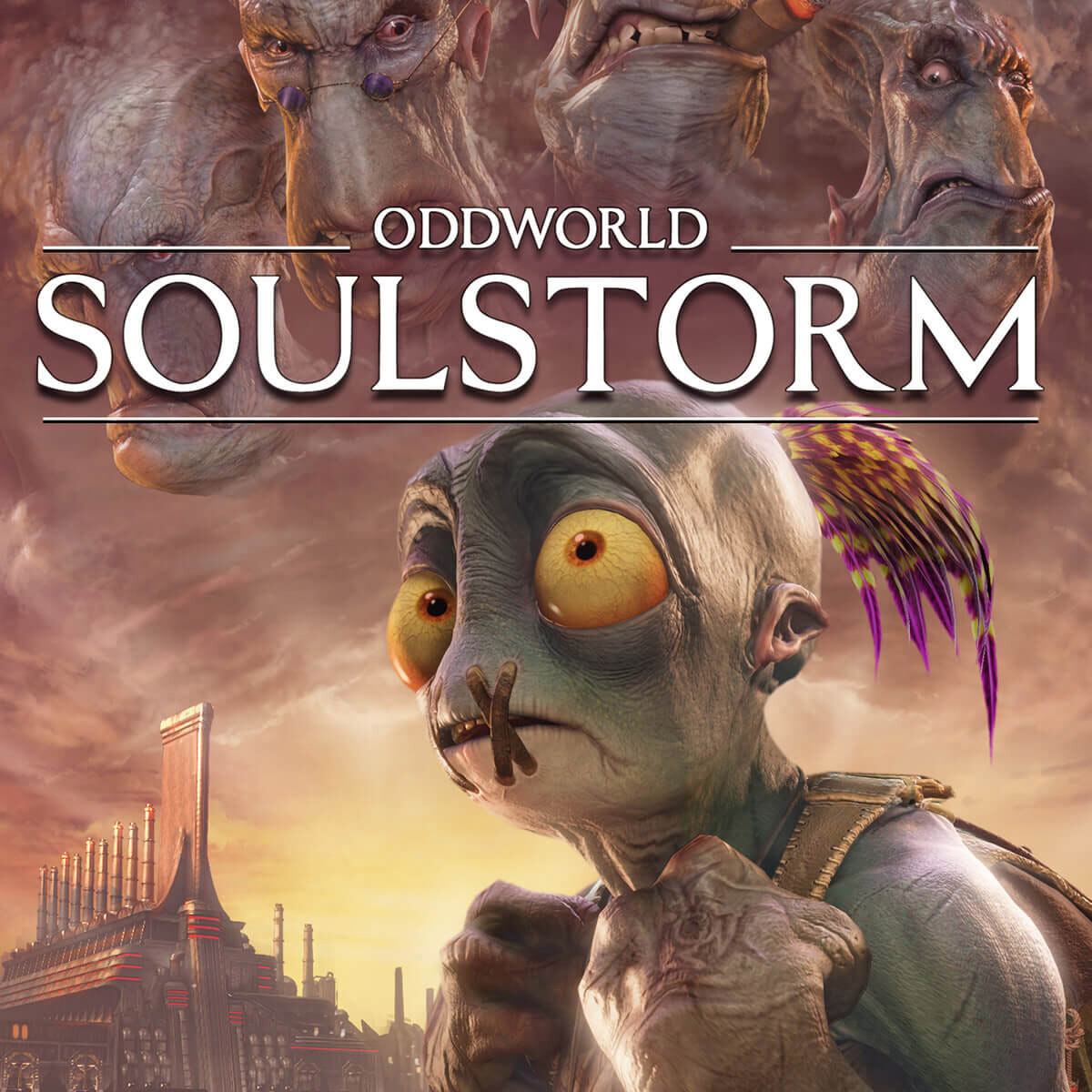 ArtStation - Oddworld Soulstorm