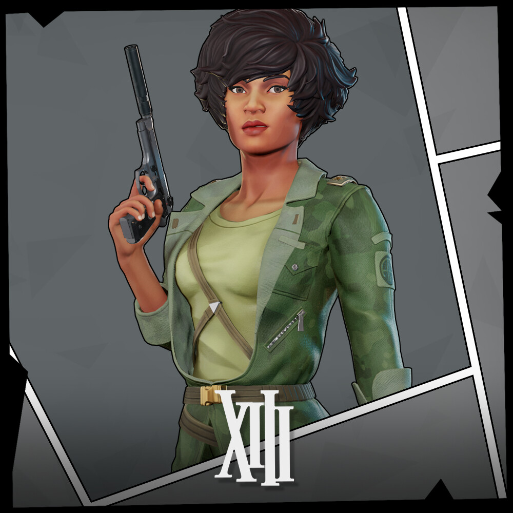 ArtStation - XIII - Major Jones