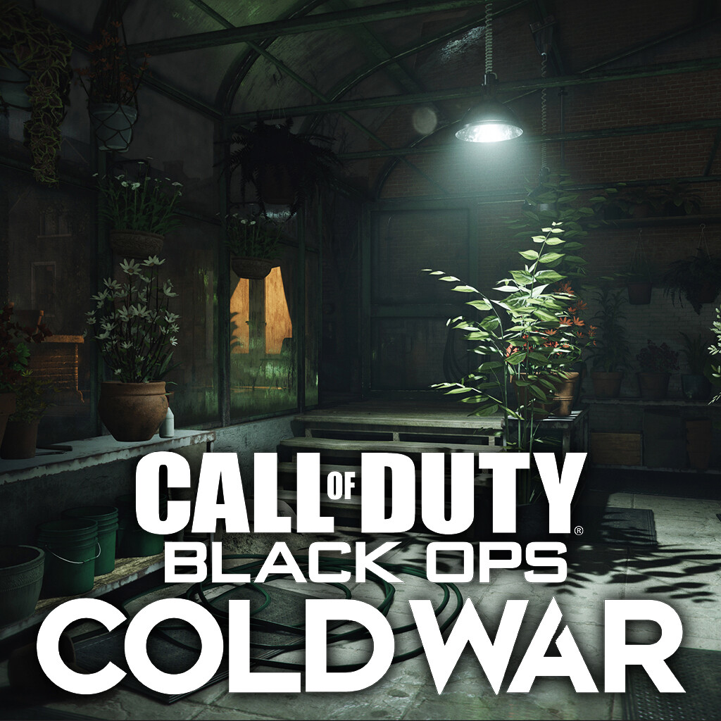 ArtStation - Call of Duty: Black Ops Cold War