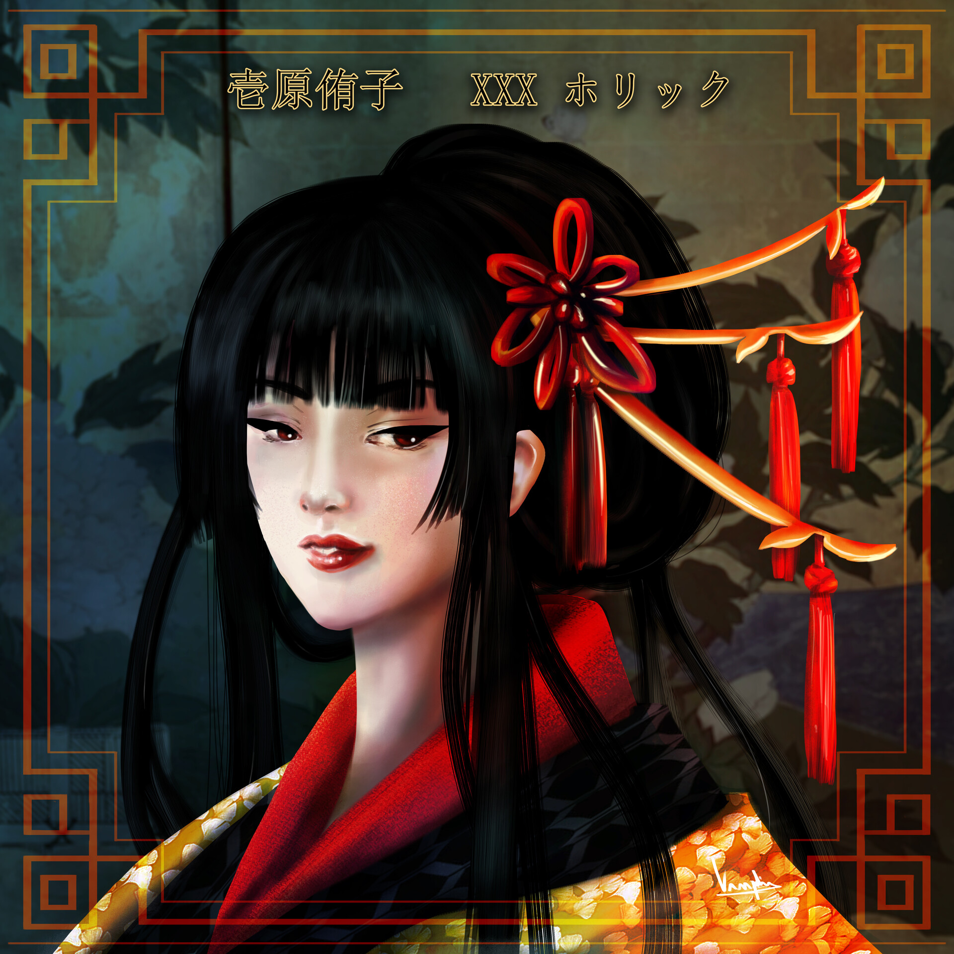 ArtStation - Fan Art - XXXHolic Yuuko Ichihara