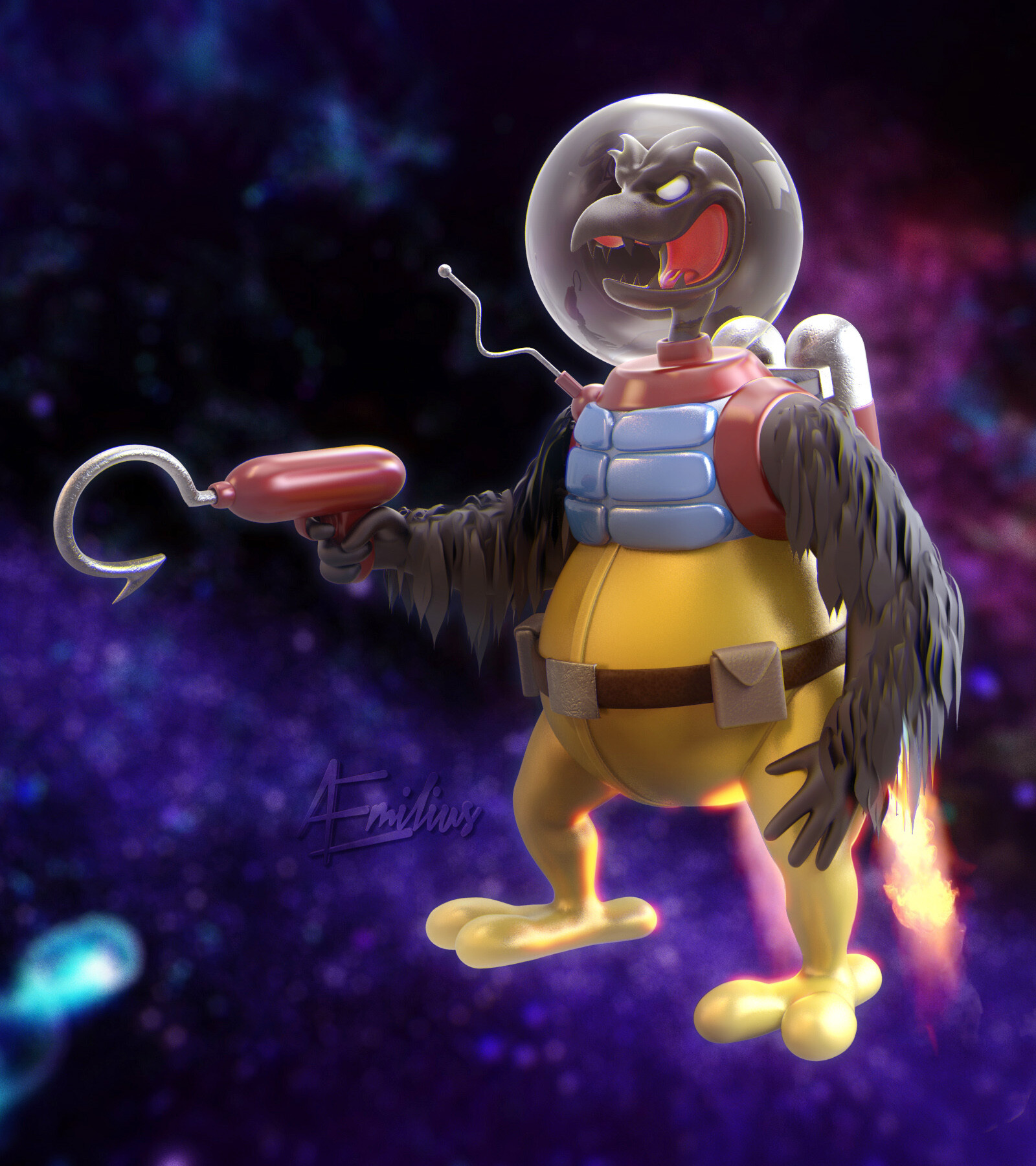 ArtStation - Psycrow