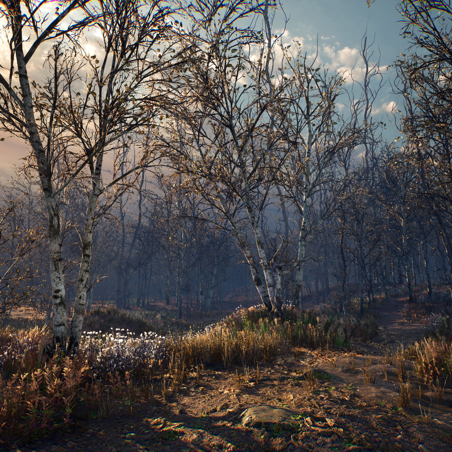 ArtStation - Autumn Forest [UE4]