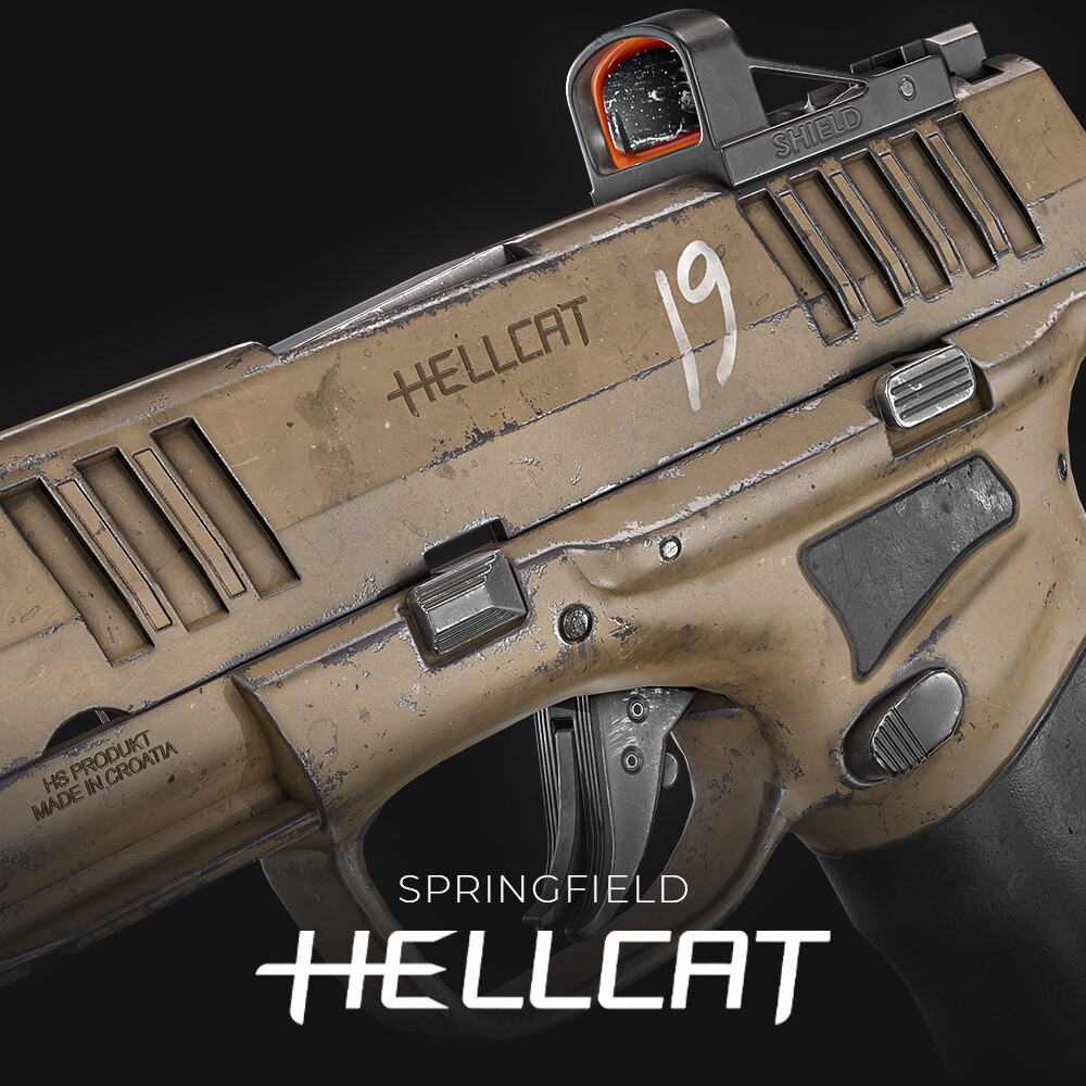 ArtStation - Springfield Hellcat V2