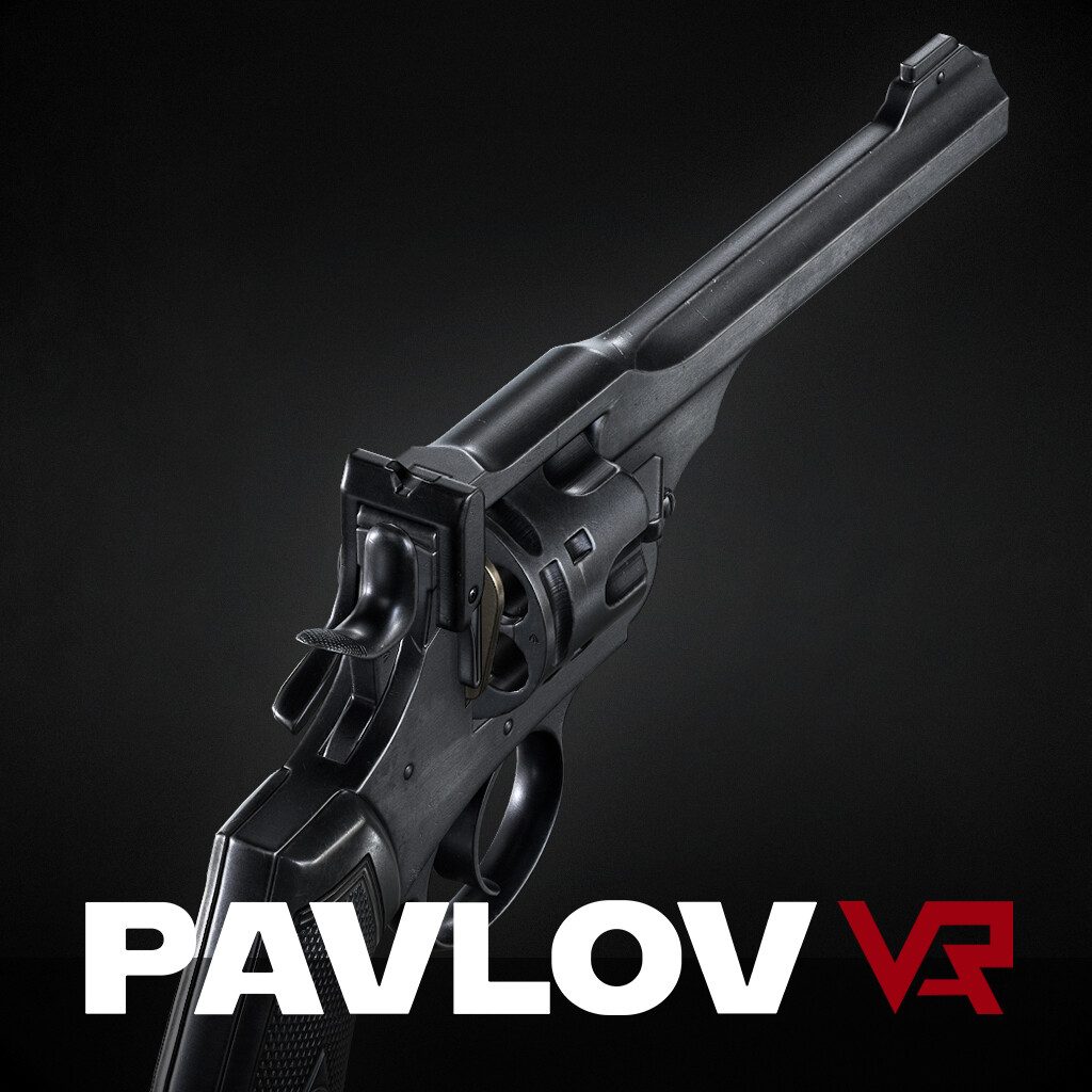 Upsurge Studios East - Pavlov VR - Webley MK IV