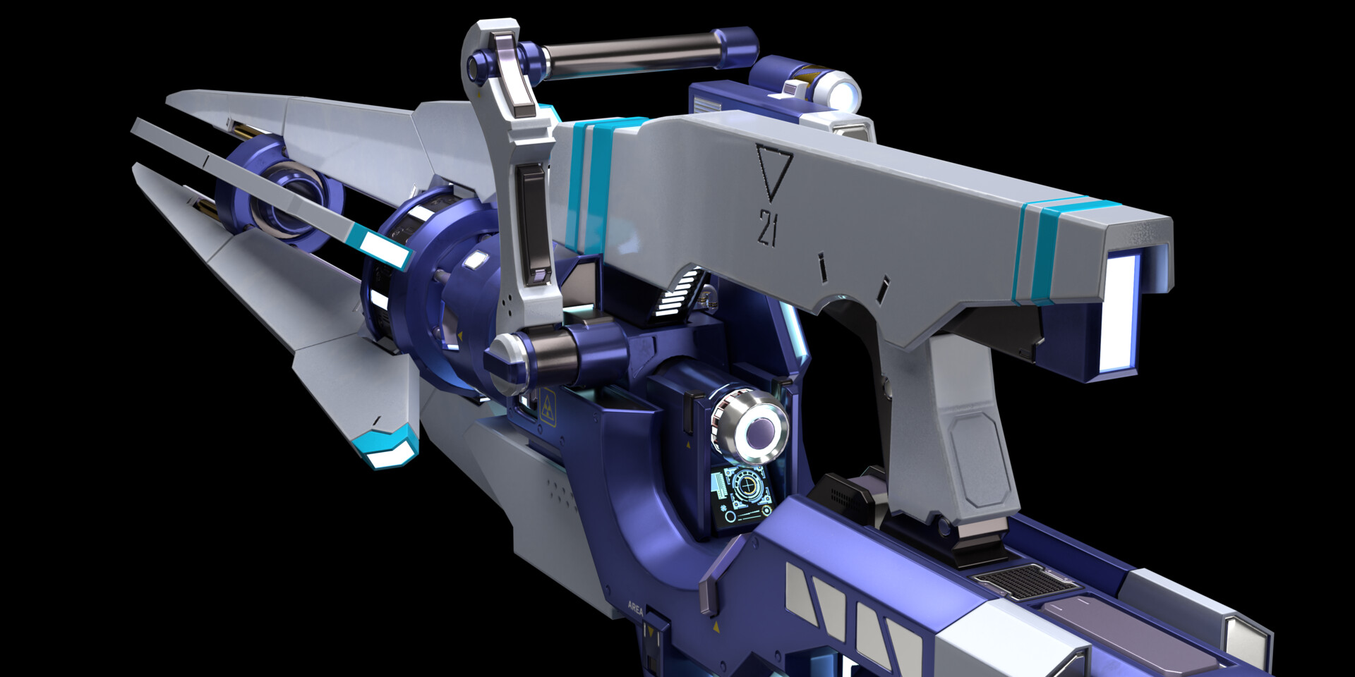 ArtStation - Science Fiction Gun