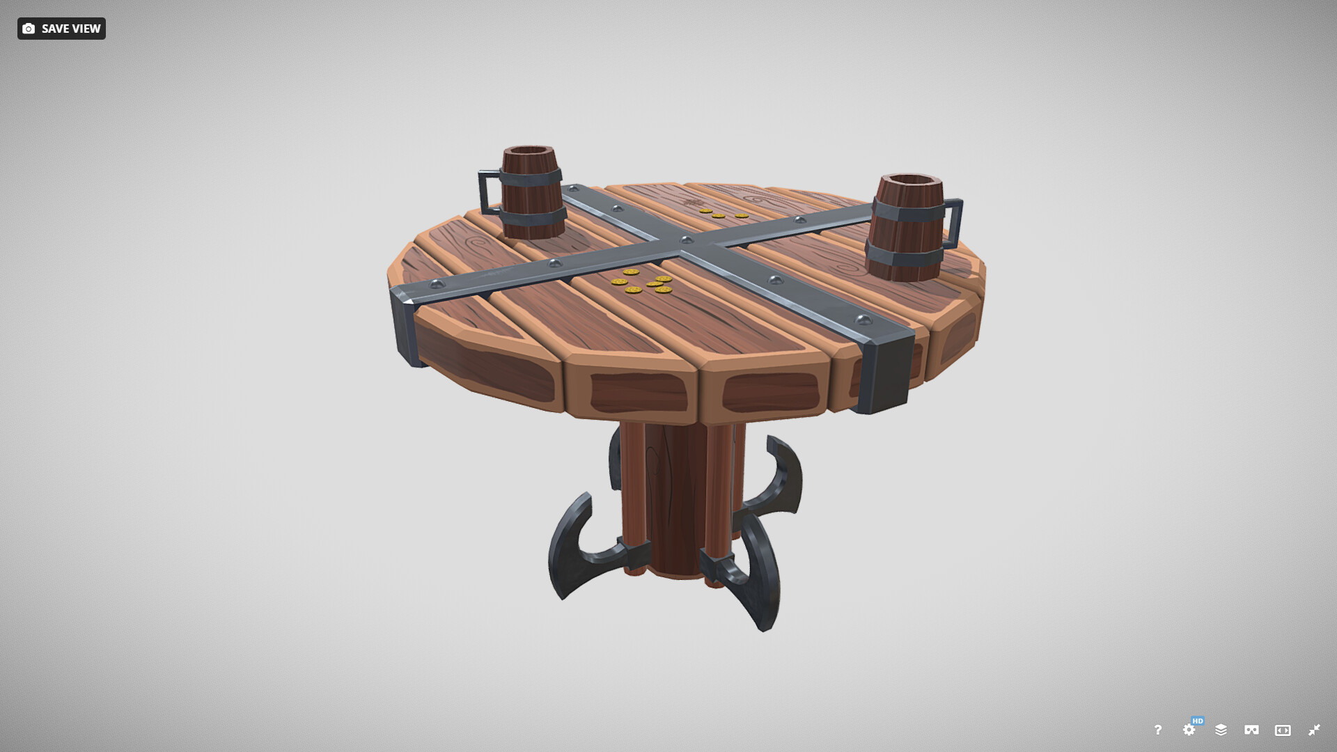 ArtStation - Stylized Fantasy Table