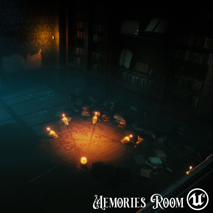 ArtStation - Memories Room