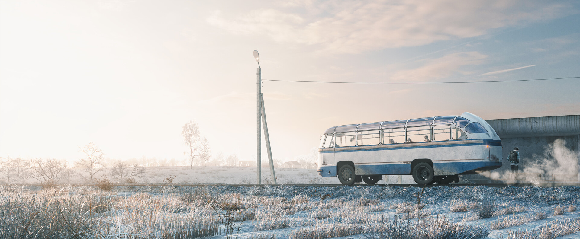 ArtStation - 06:00 am /// Full CG