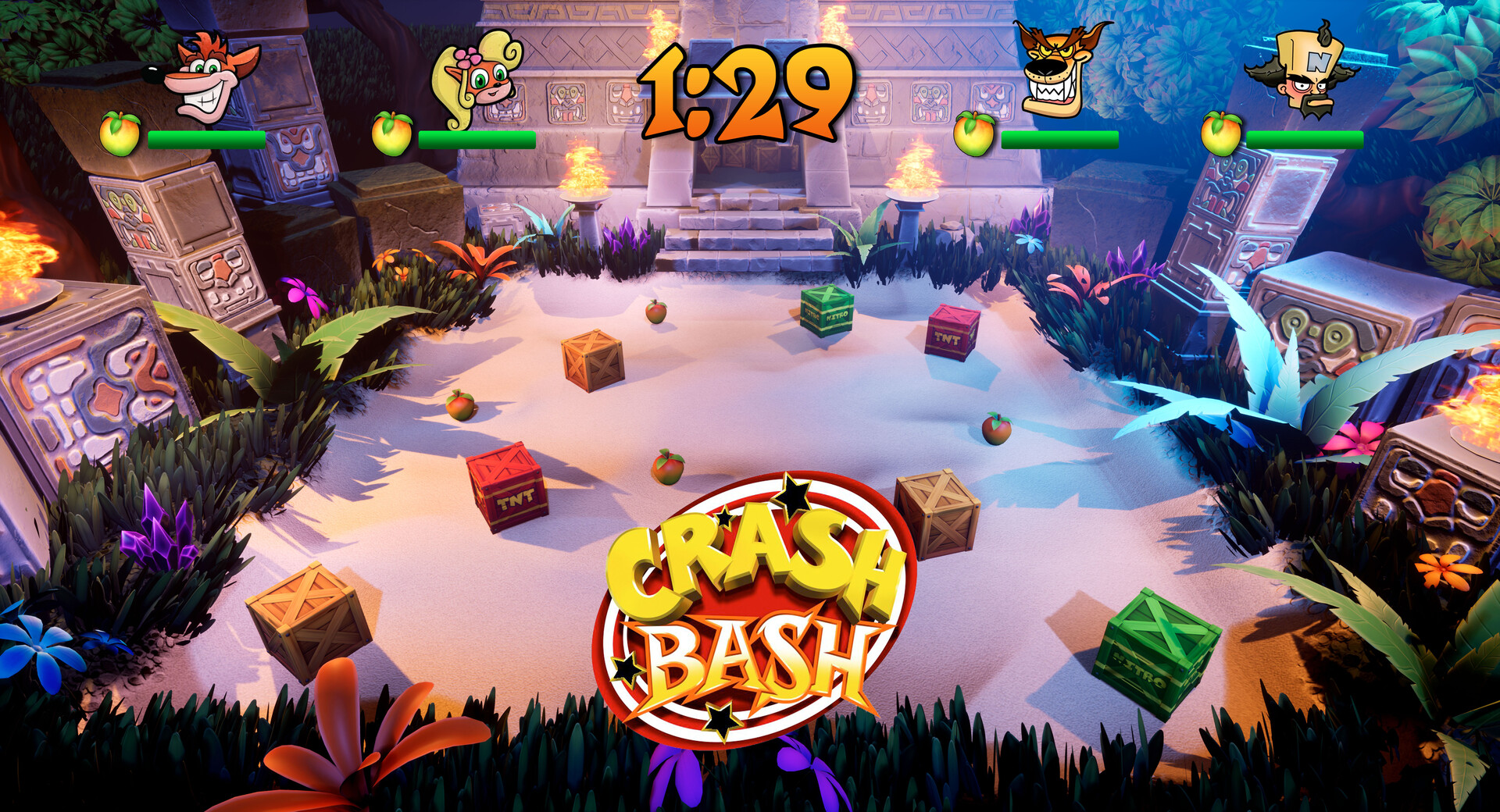 ArtStation - Crash Bash Jungle Bash Fan Art